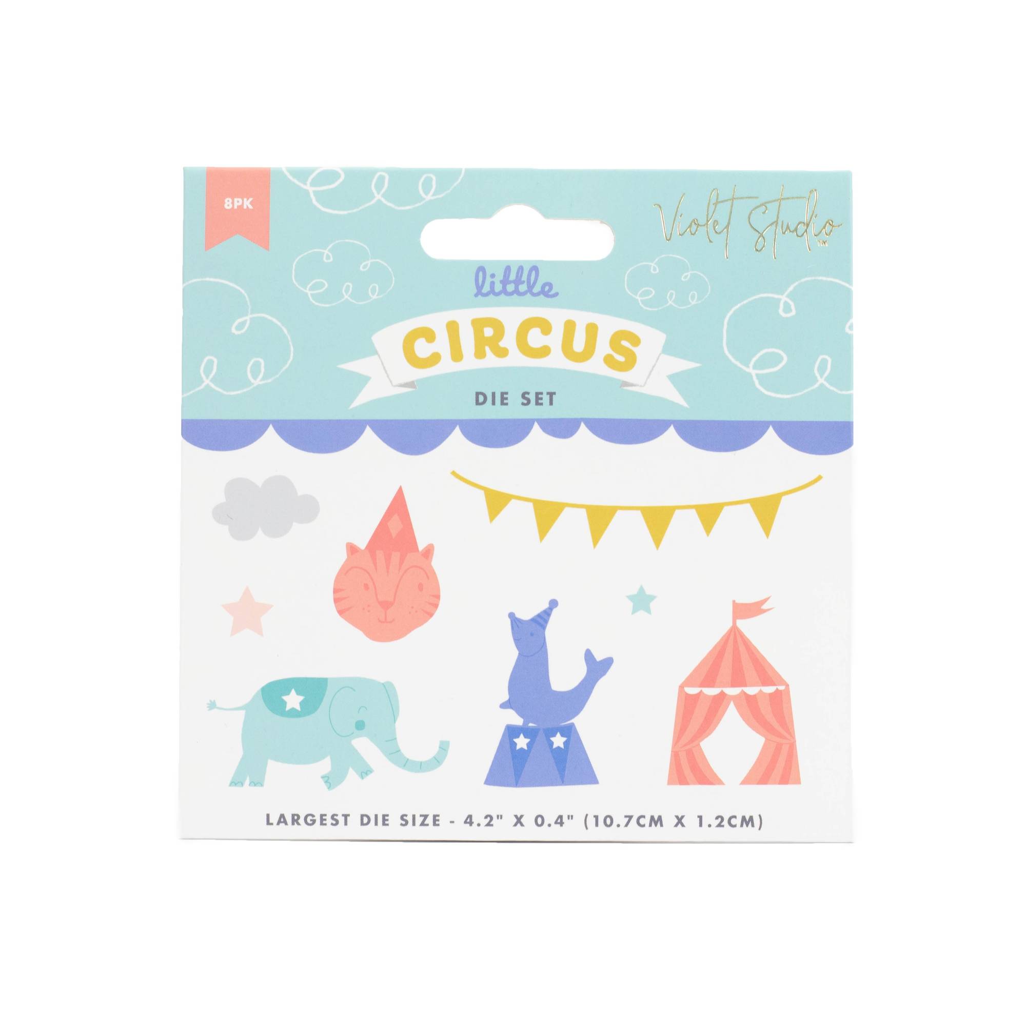Violet Studio Little Circus Die Set 8 Pieces | Hobbycraft