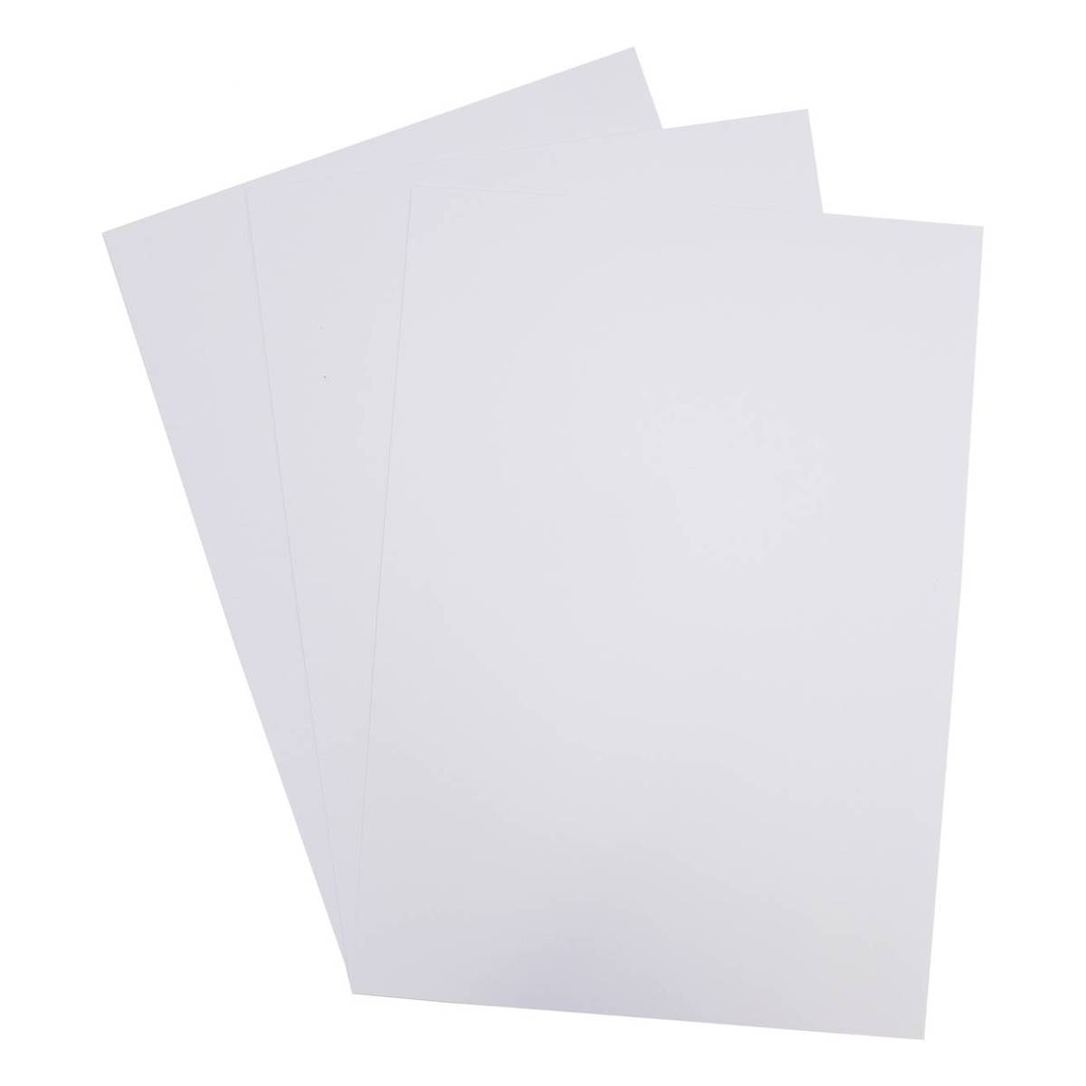 White Card A3 50 Sheets | Hobbycraft