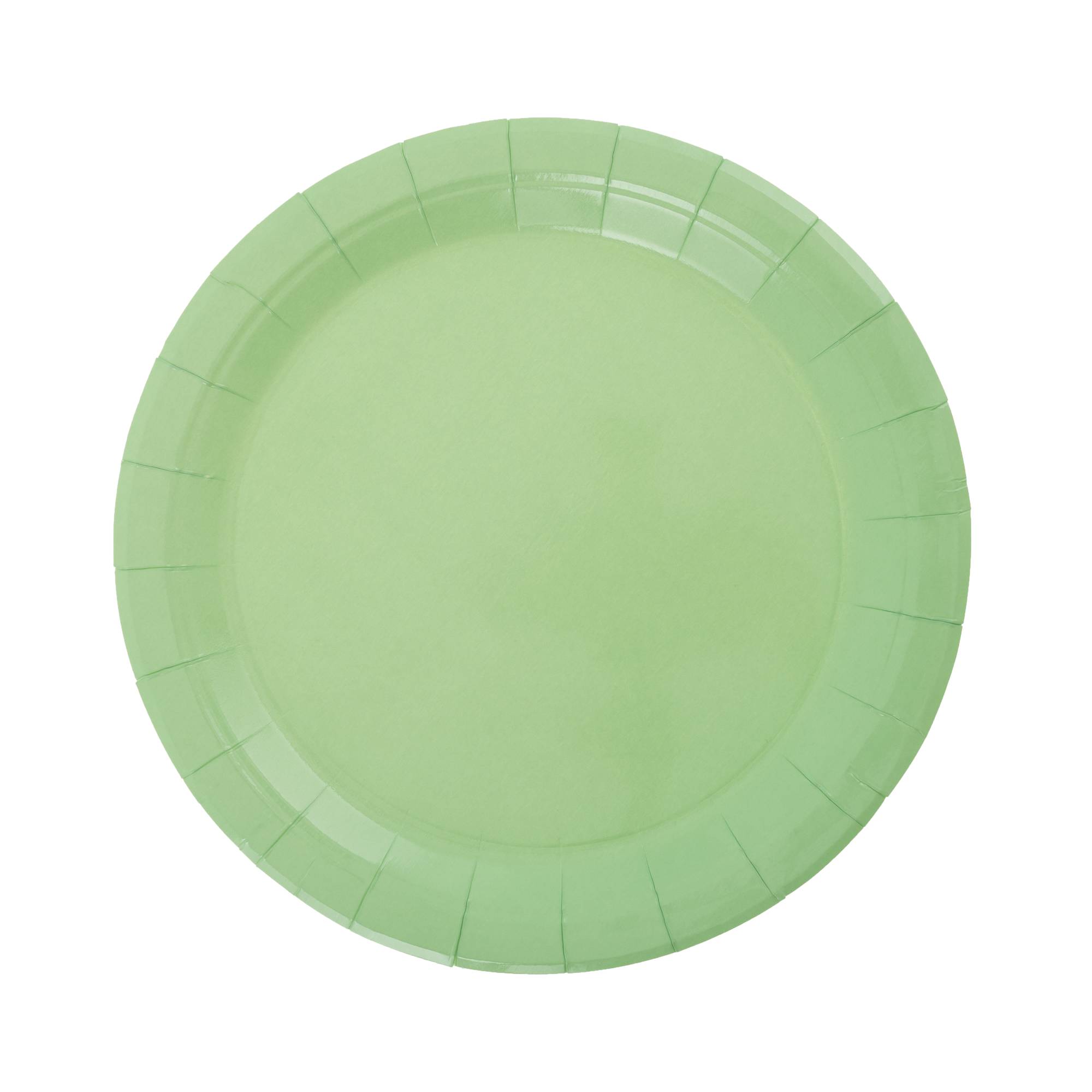 Fresh Mint Paper Plates 8 Pack | Hobbycraft