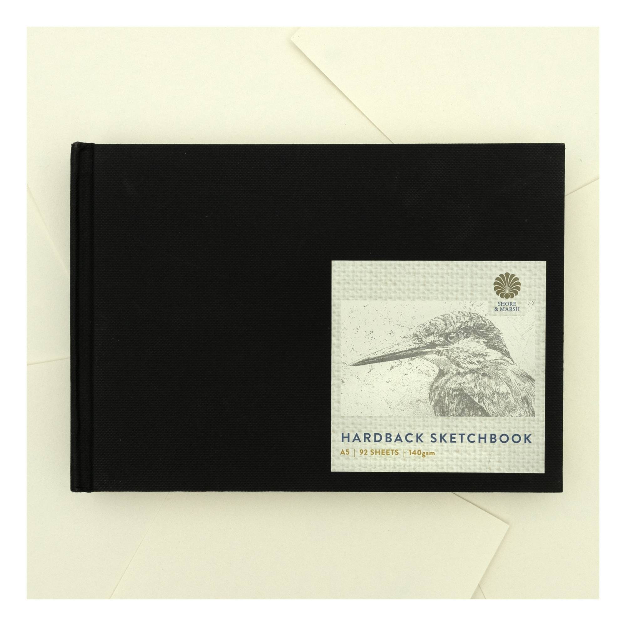 Shore & Marsh Landscape Hardback Sketchbook A5 92 Sheets | Hobbycraft