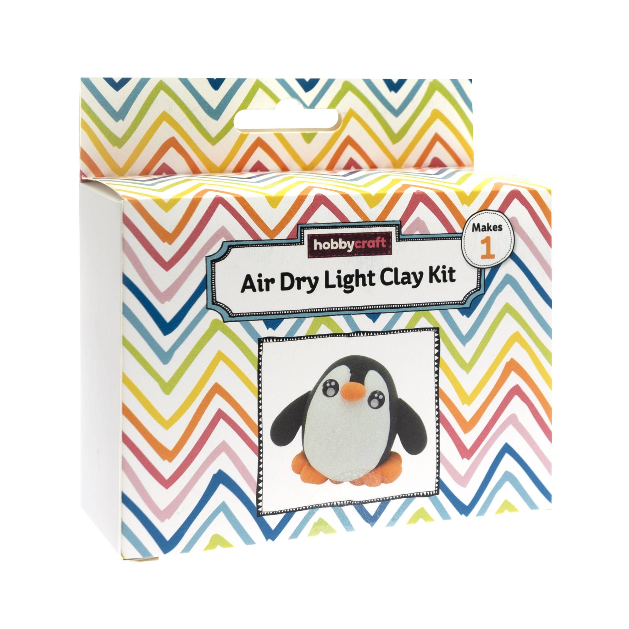 Penguin Air Dry Light Clay Kit | Hobbycraft