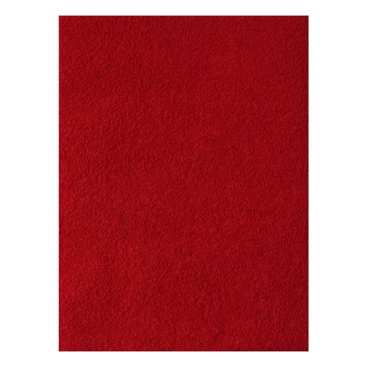 Red Plush Foam Sheet 22.5cm x 30cm | Hobbycraft