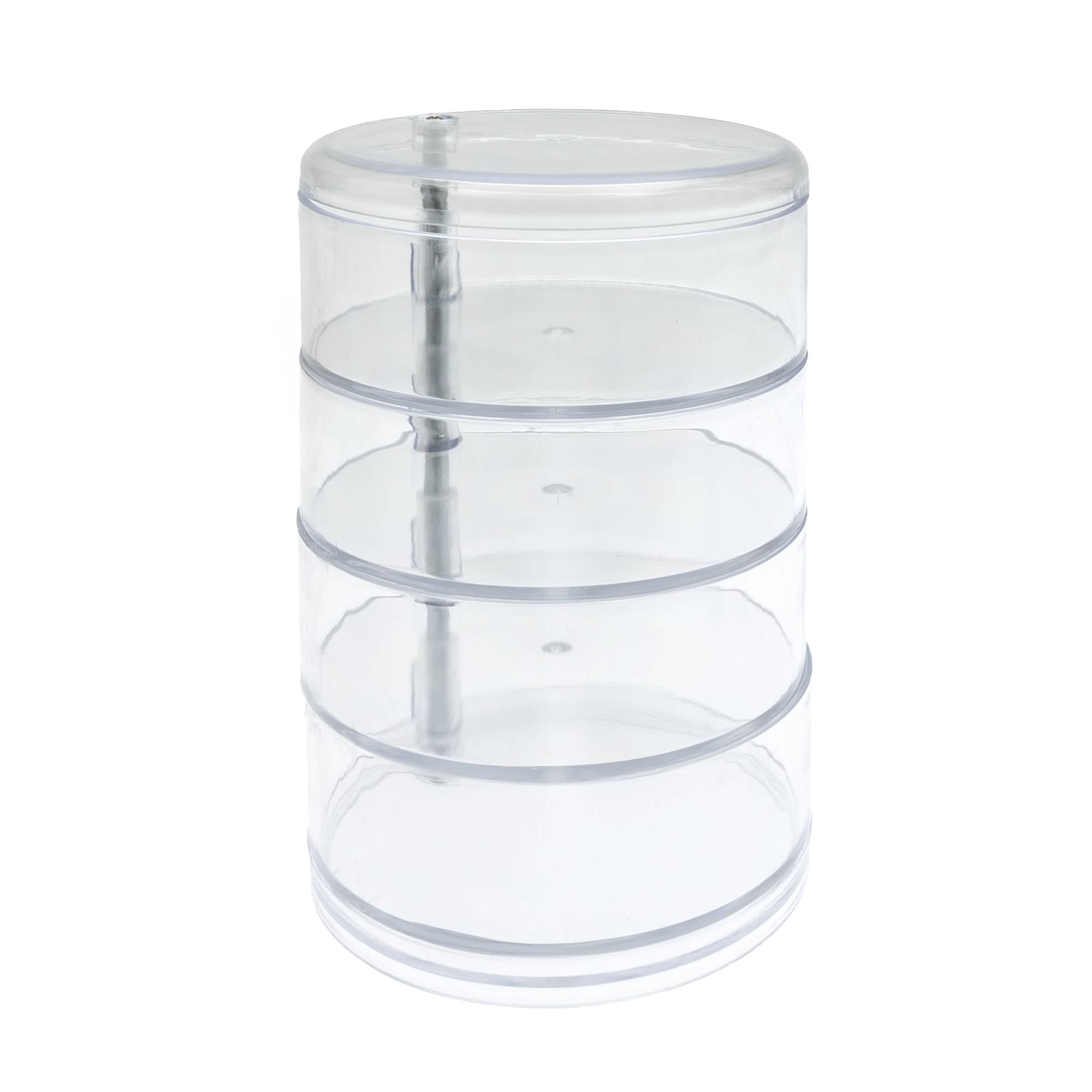 Round Four Layer Storage Tube 18cm | Hobbycraft