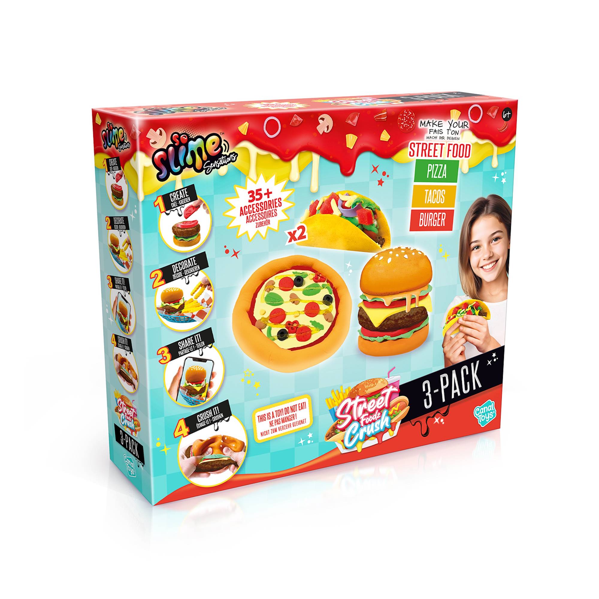 So Slime Street Food Crush | Hobbycraft