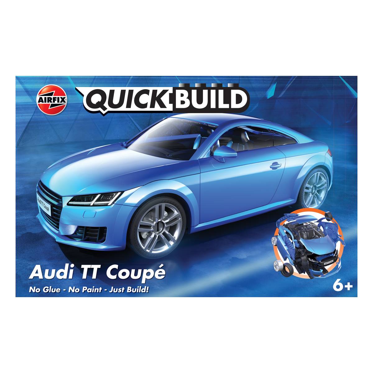 Airfix Quickbuild Audi TT Coupe Model Kit | Hobbycraft