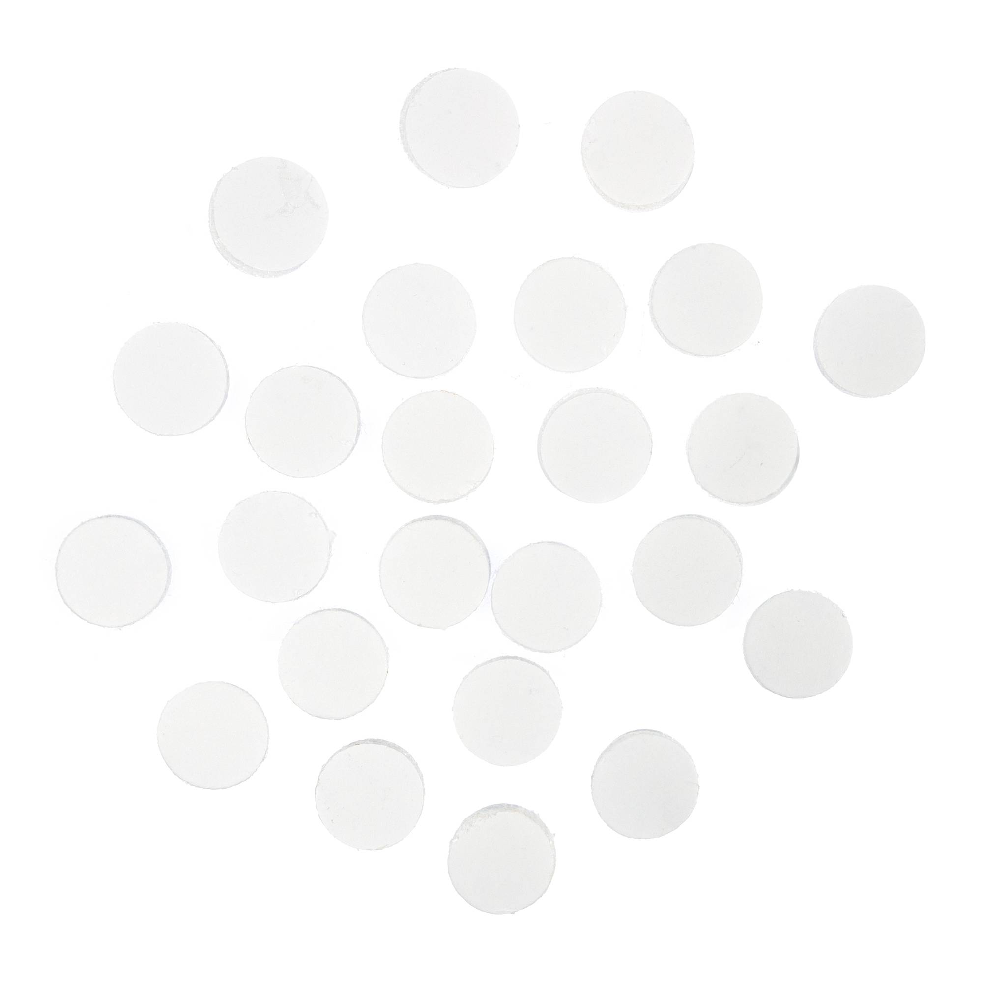 Round Hook and Loop Pads 19mm 24 Pack | Hobbycraft