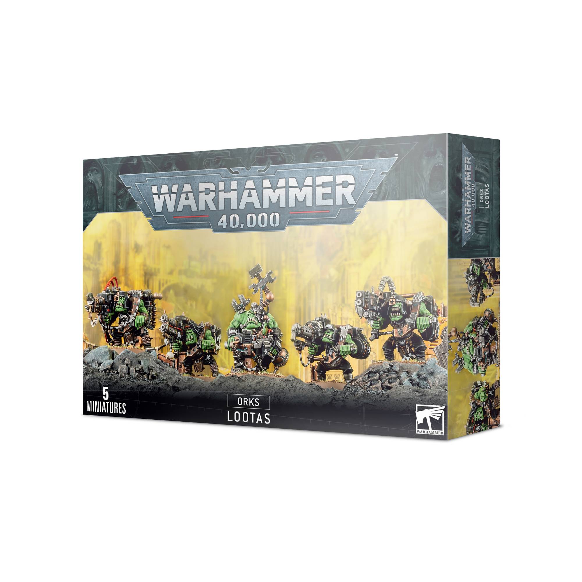 Warhammer 40,000 Ork Lootas | Hobbycraft