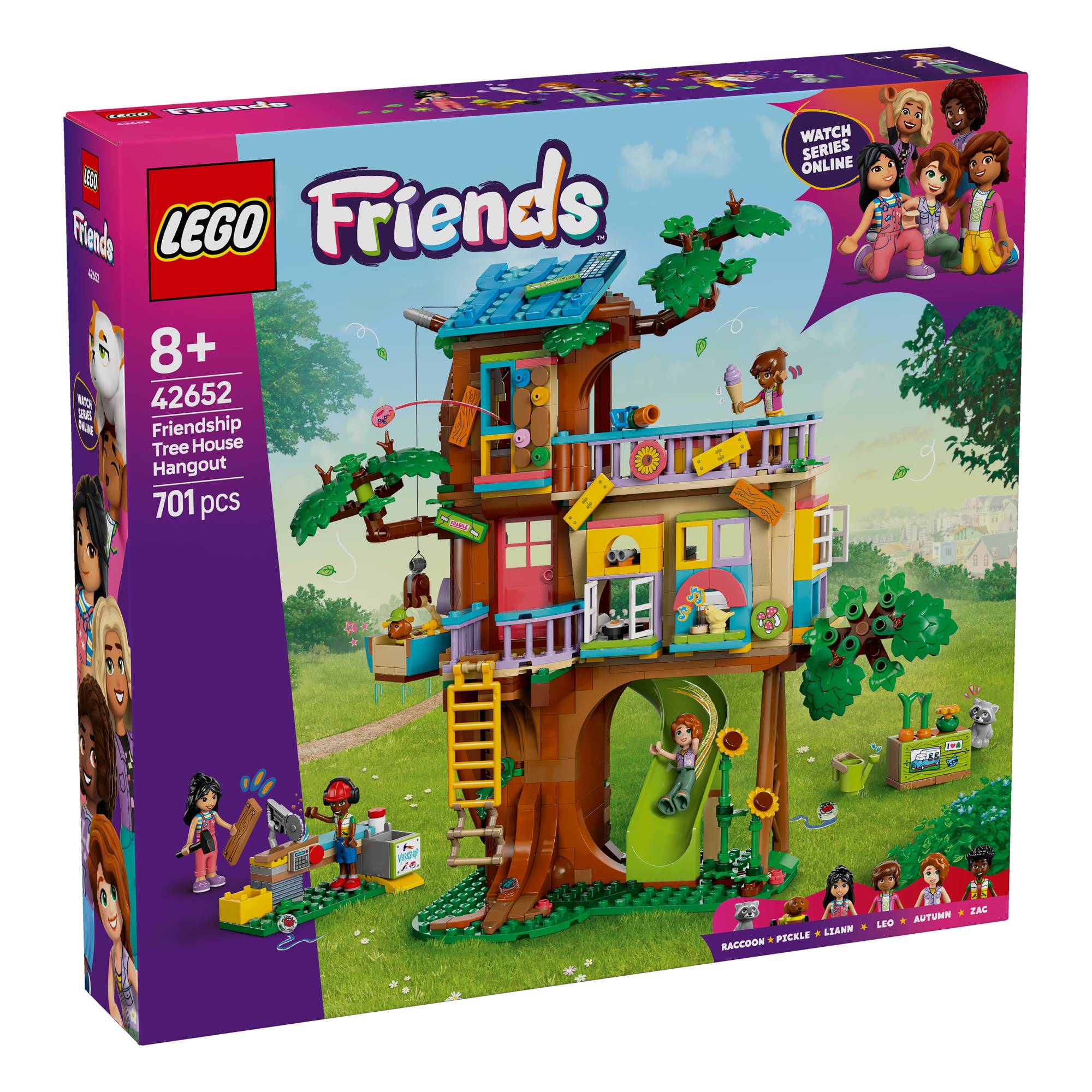 LEGO Friends Friendship Tree House Hangout | Hobbycraft