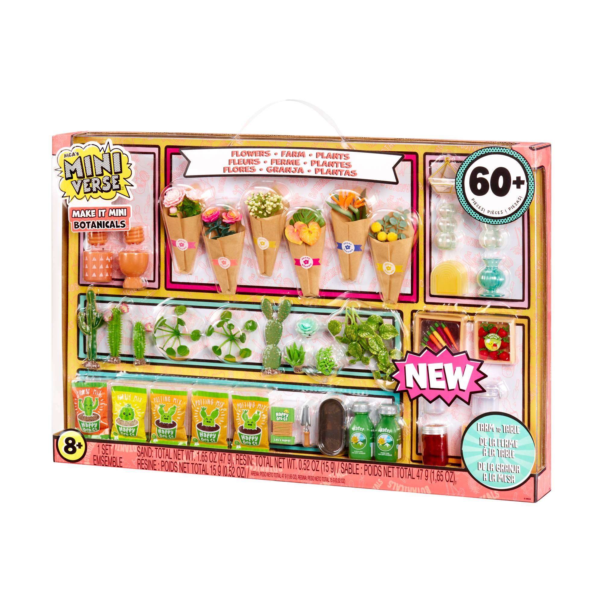 MGA's Miniverse Make It Mini Botanical Set | Hobbycraft