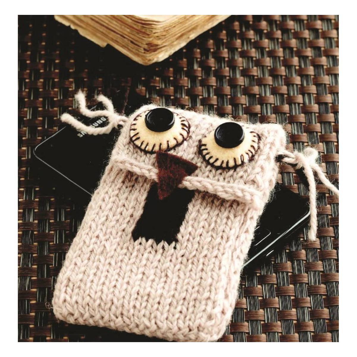 FREE PATTERN Owl Phone Sock Pattern | Hobbycraft