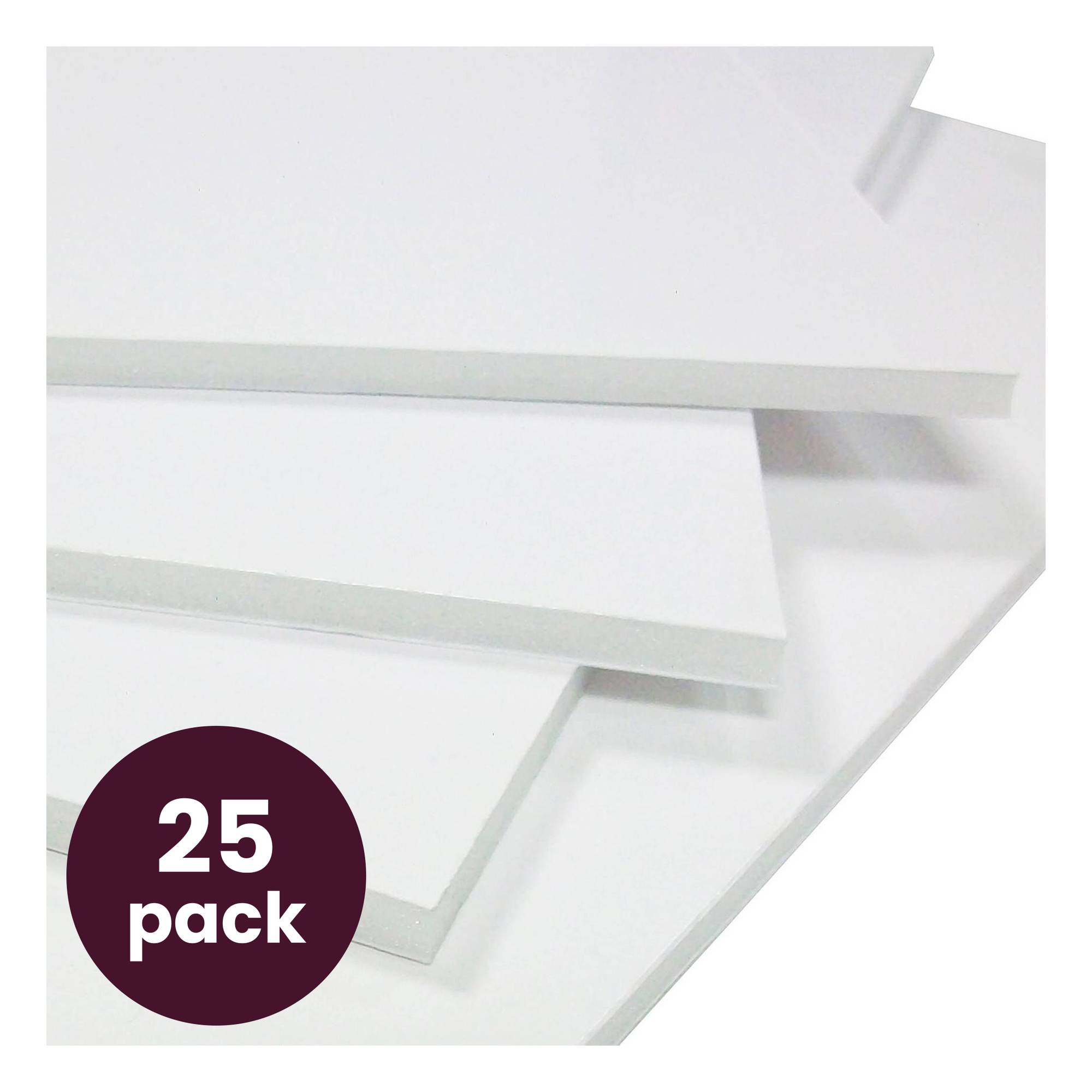 White Foam Board A1 25 Pack Bundle | Hobbycraft