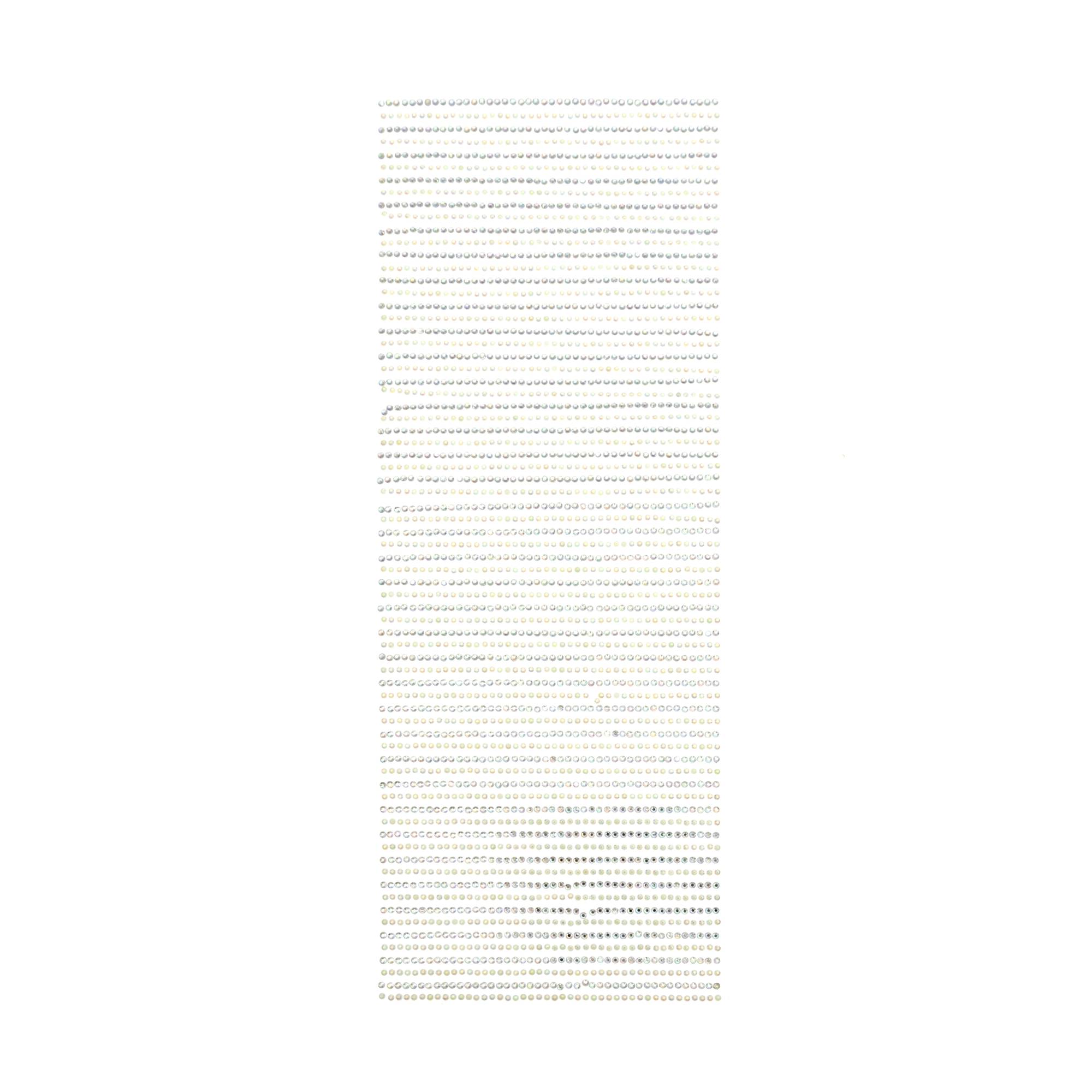 Adhesive Gem and Pearl Strips 72 Pack | Hobbycraft