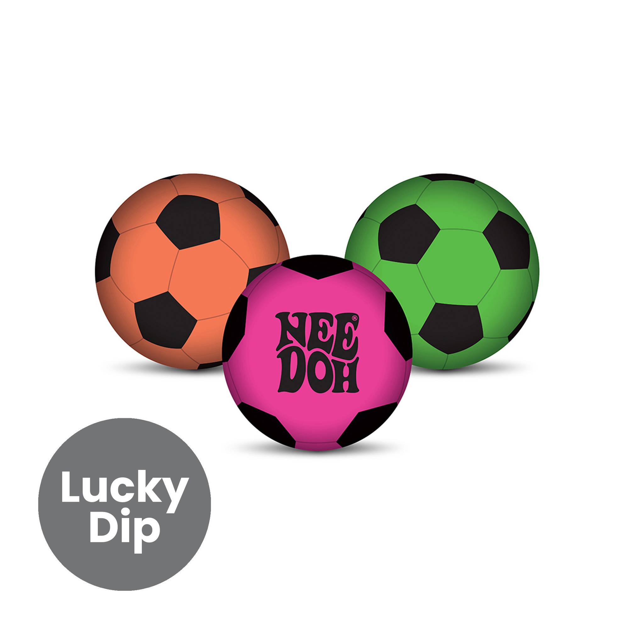 Assorted Hot Shots Football NeeDoh | Hobbycraft