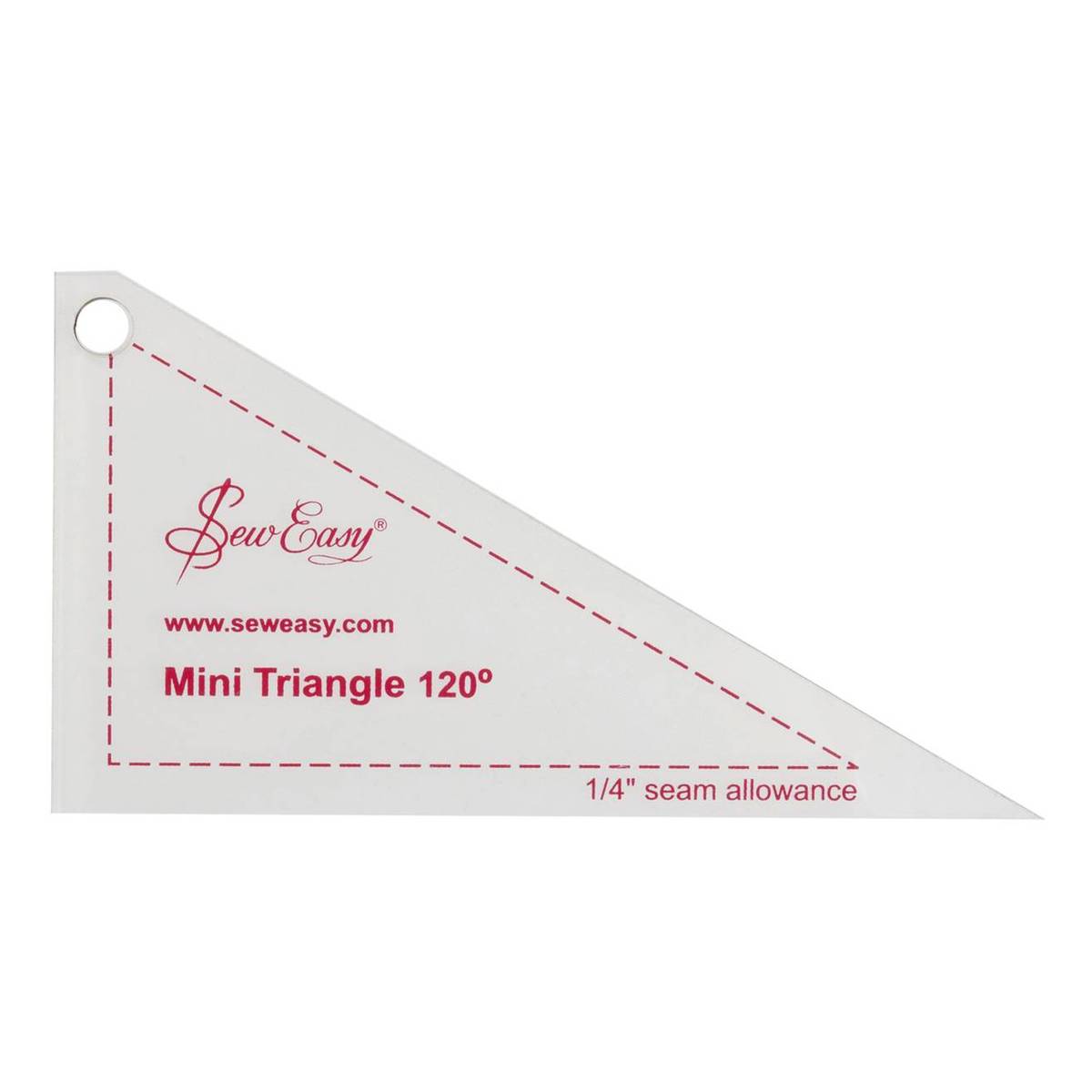 Sew Easy Mini 120 Degree Triangle Template | Hobbycraft