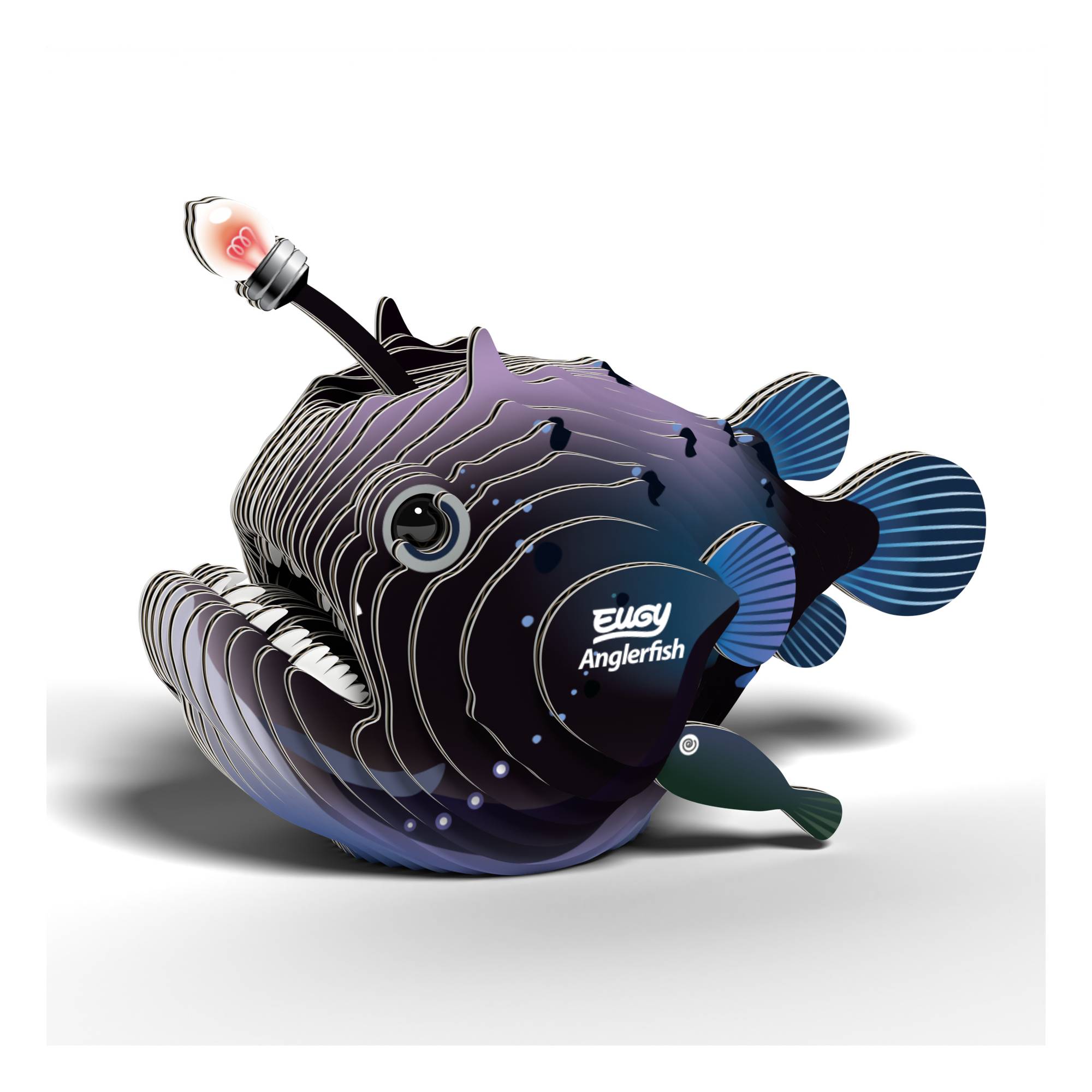 Eugy 3D Anglerfish Model | Hobbycraft