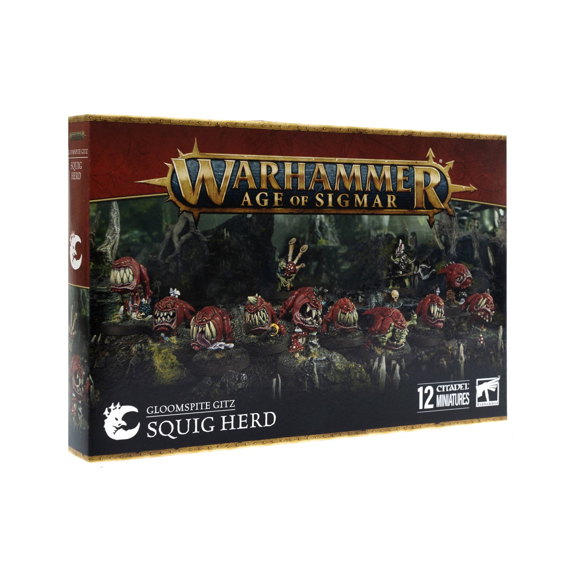 Warhammer Age of Sigmar Gloomspite Gitz Squig Herd | Hobbycraft