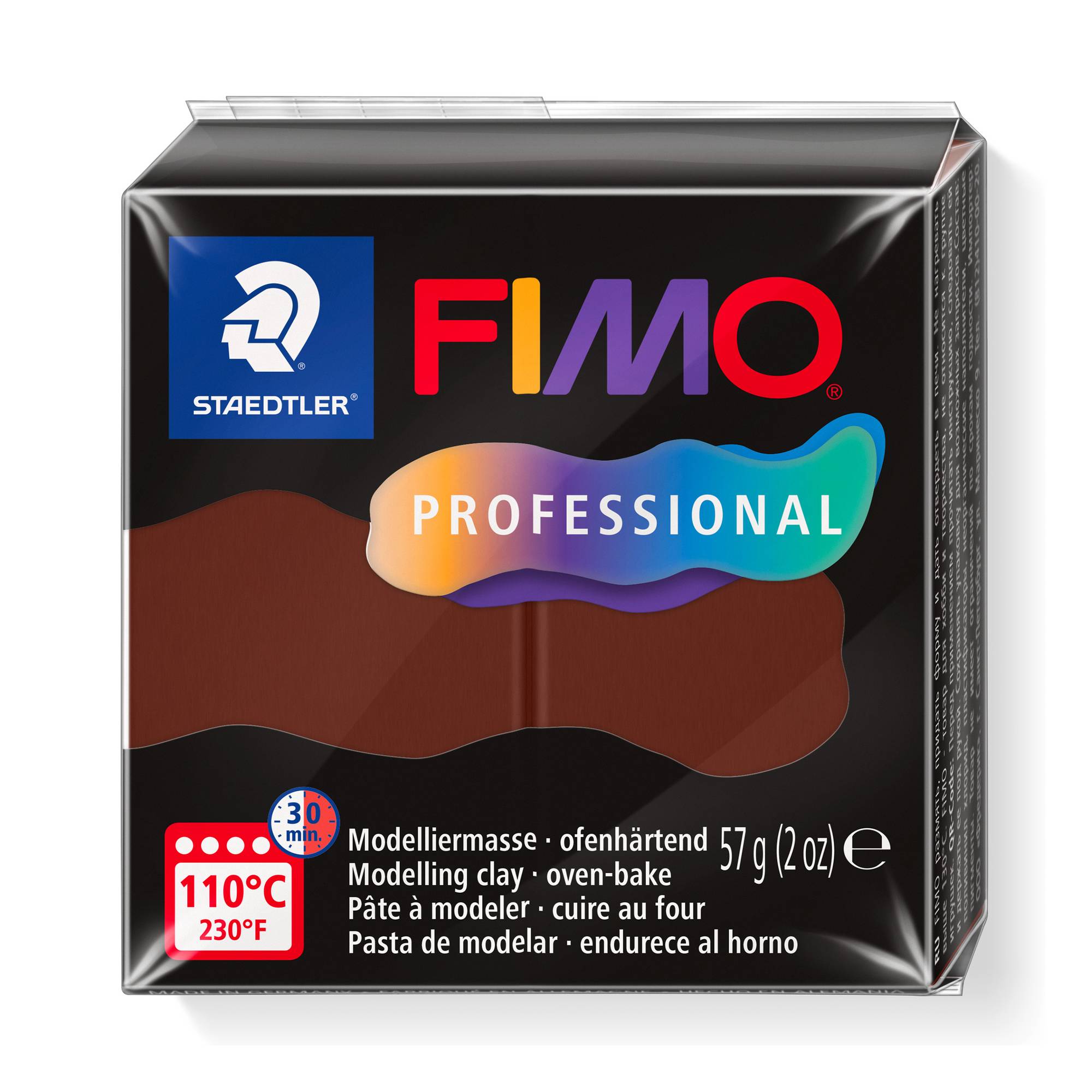 Fimo Professional Chocolate Modelling Clay 57g | Hobbycraft