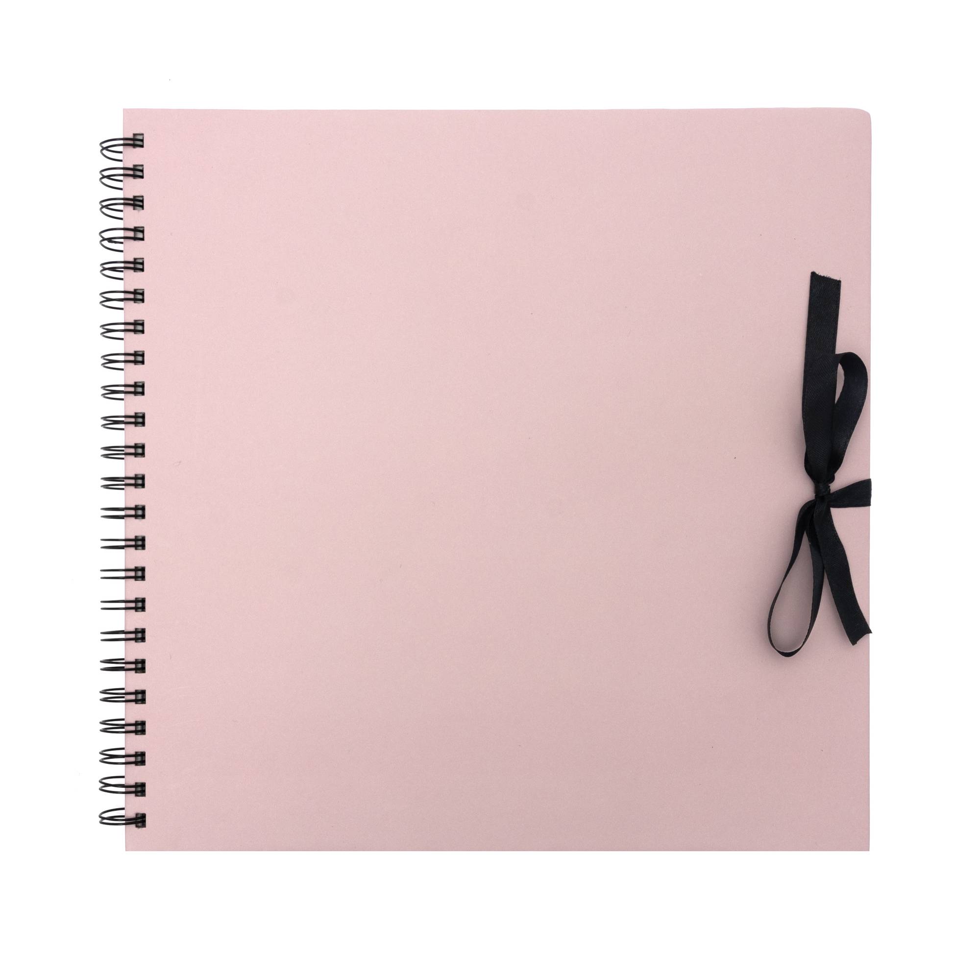 Spiral Bound Pastel Pink Scrapbook 12 x 12 Inches | Hobbycraft