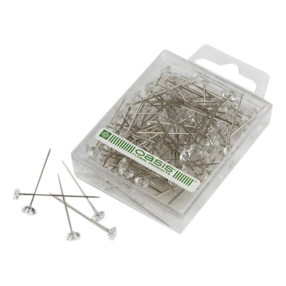 Oasis Diamante Pins 100 Pack | Hobbycraft