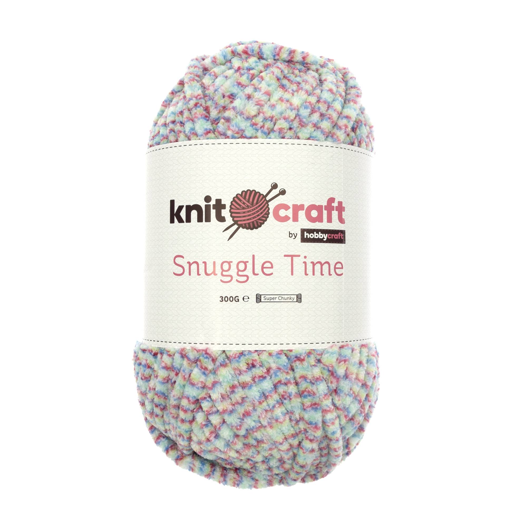 Knitcraft Bright Snuggle Time Yarn 300g | Hobbycraft