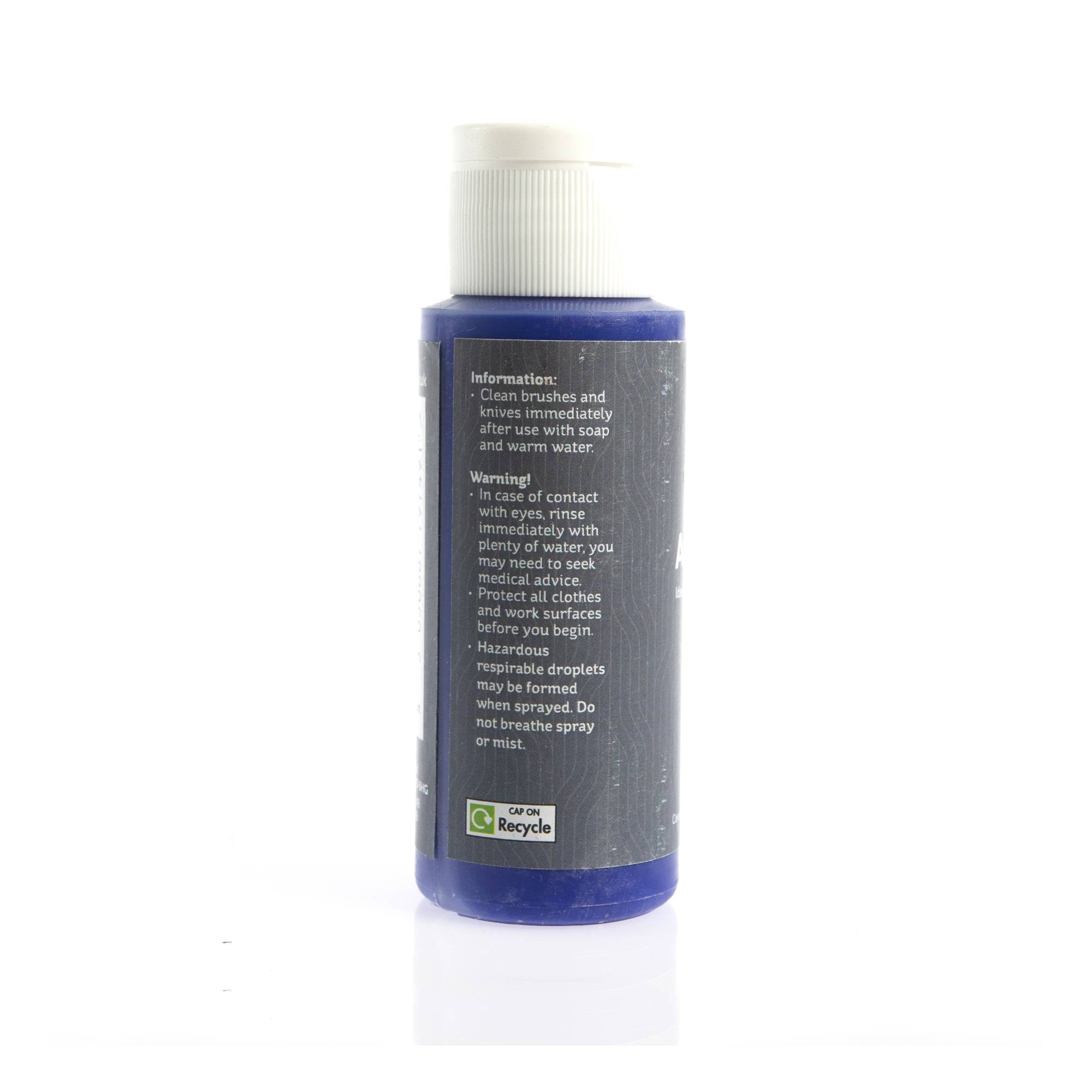 Marine Blue Acrylic Craft Paint 60ml | Hobbycraft
