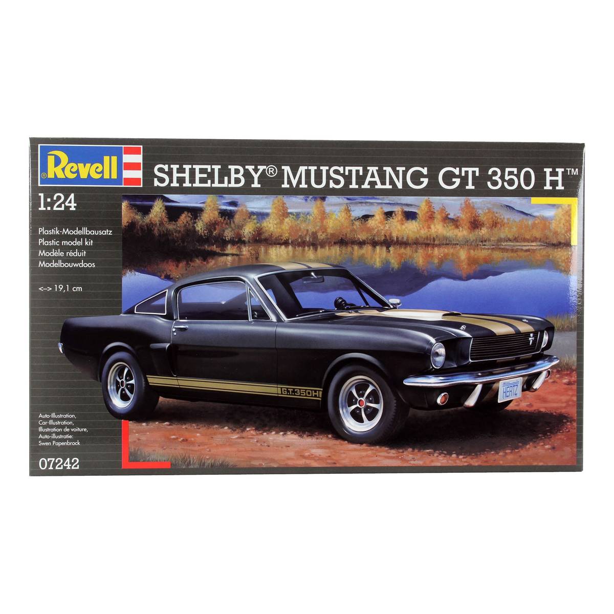 Revell Shelby Mustang GT 350 H Model Kit 1:24 | Hobbycraft