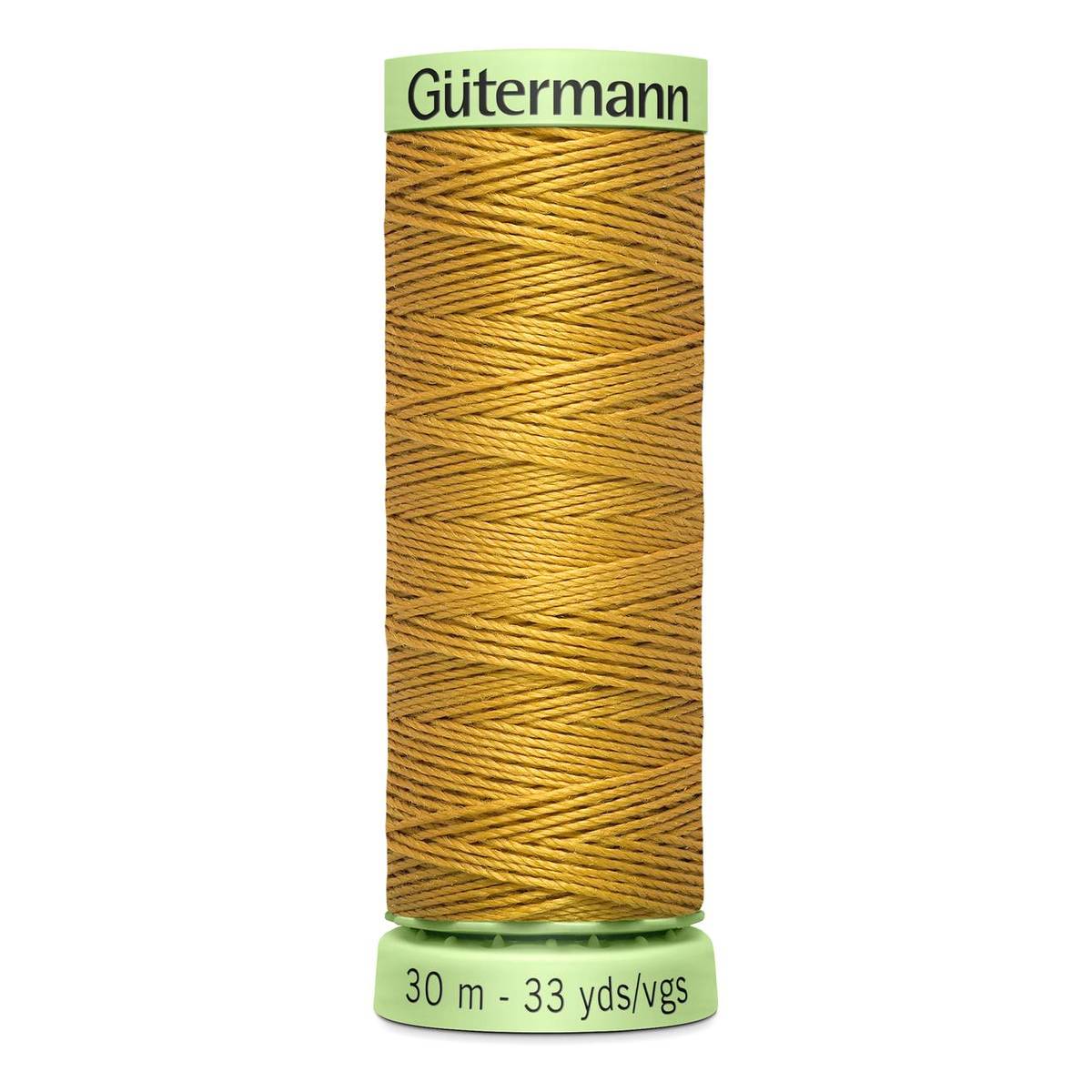 Gutermann Yellow Top Stitch Thread 30m (968) | Hobbycraft