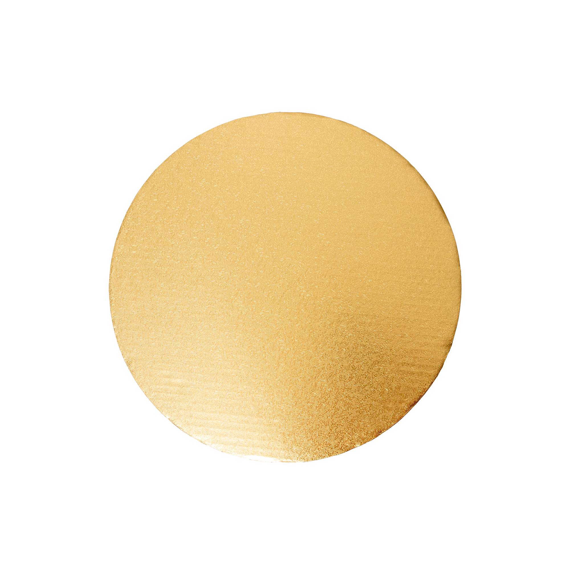 Pale Gold Round Double Thick Card Cake Board 12 Inches | Hobbycraft