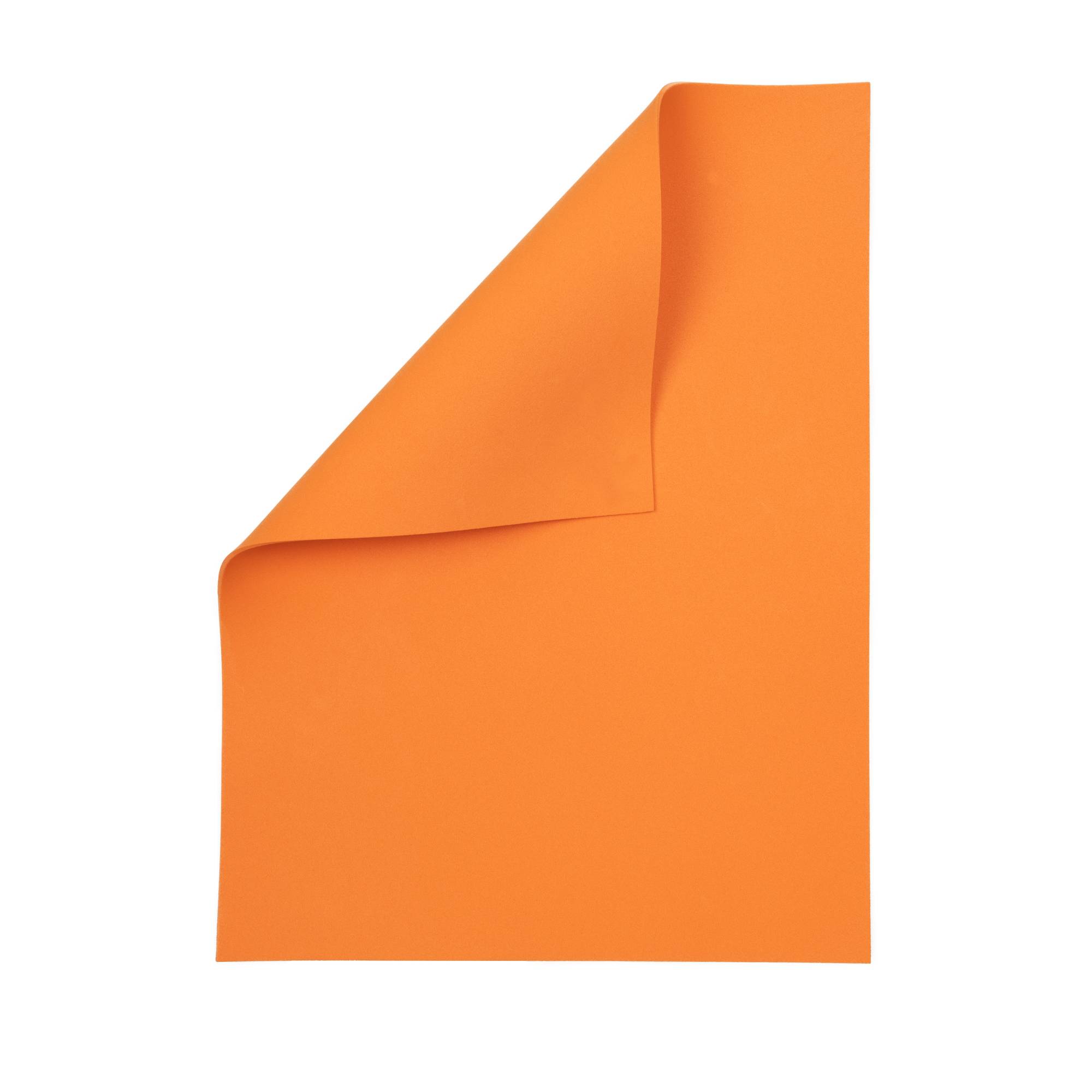 Orange EVA Foam Sheet 22.5cm x 30cm | Hobbycraft