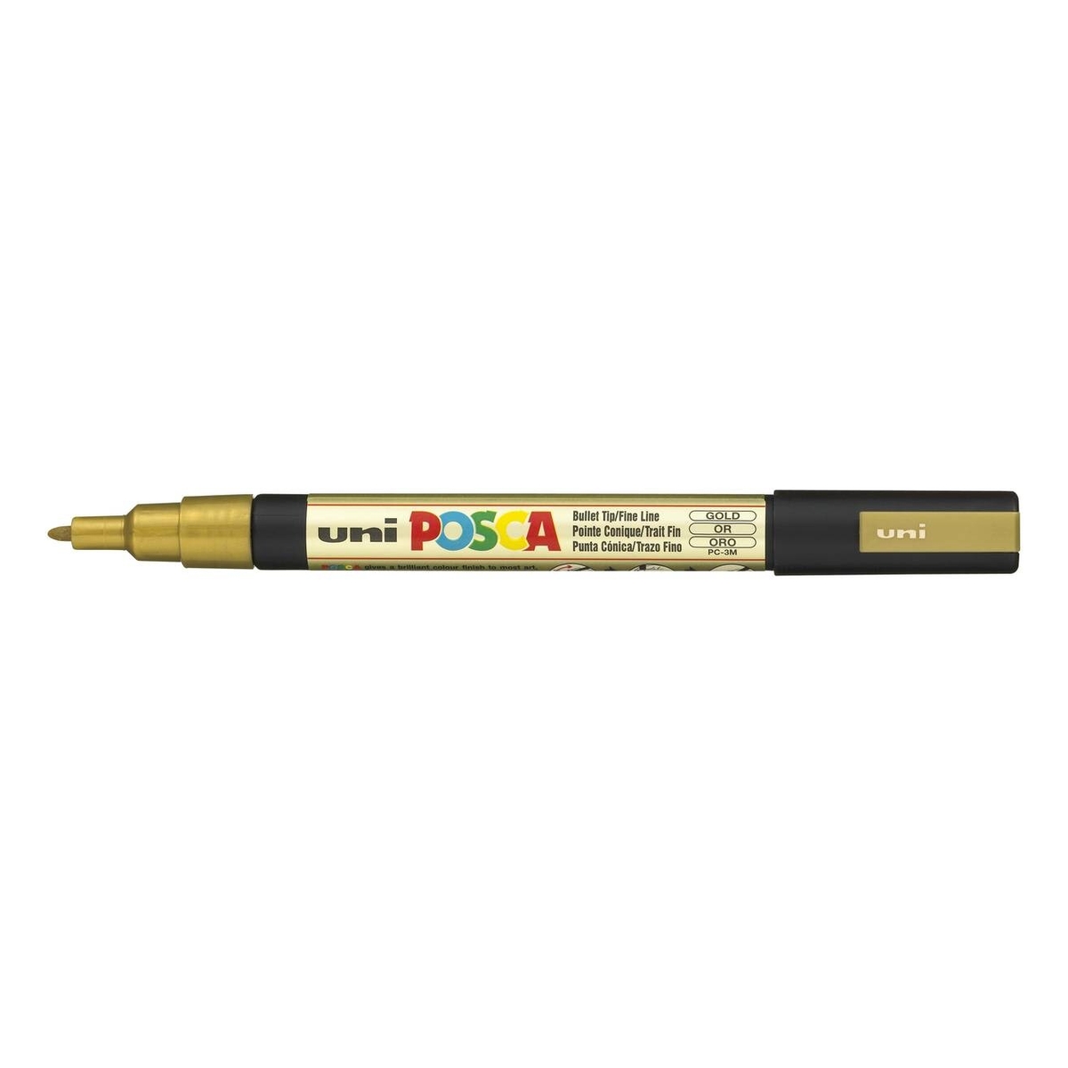 Uniball Posca Marker PC 3M In Gold | Hobbycraft