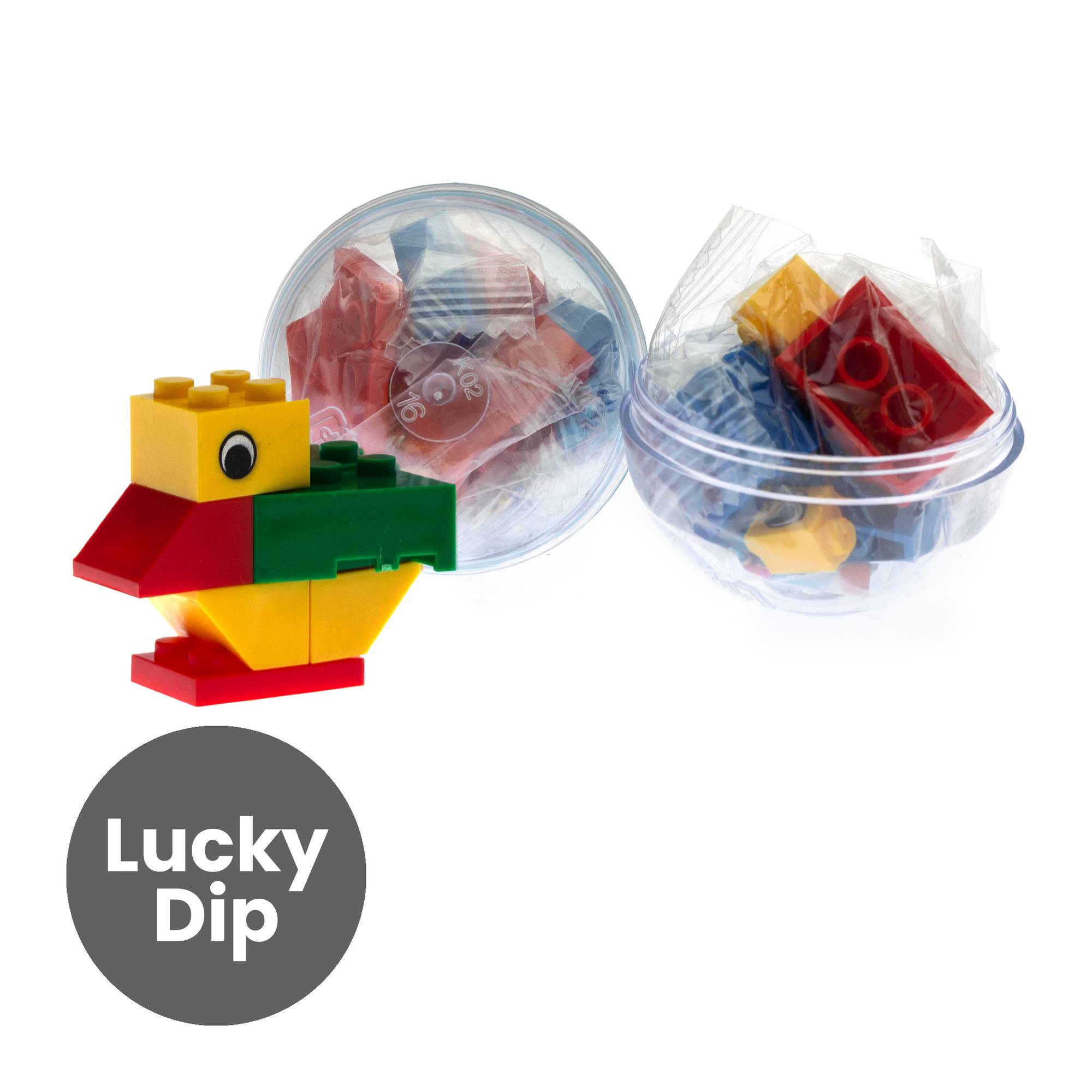 Assorted Building Blocks Capsule | Hobbycraft
