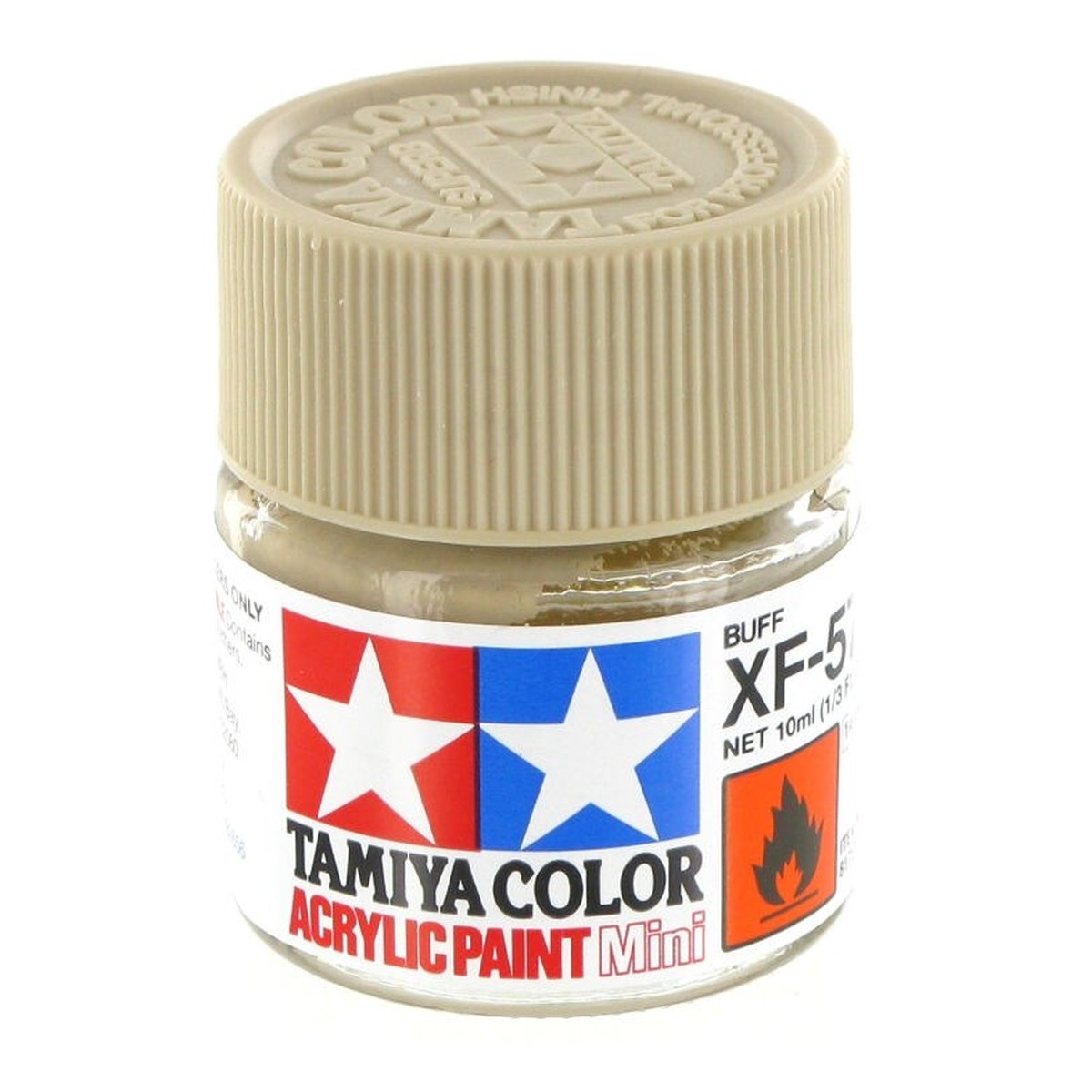 Tamiya Colour Acrylic Paint XF-57 Buff 10ml | Hobbycraft