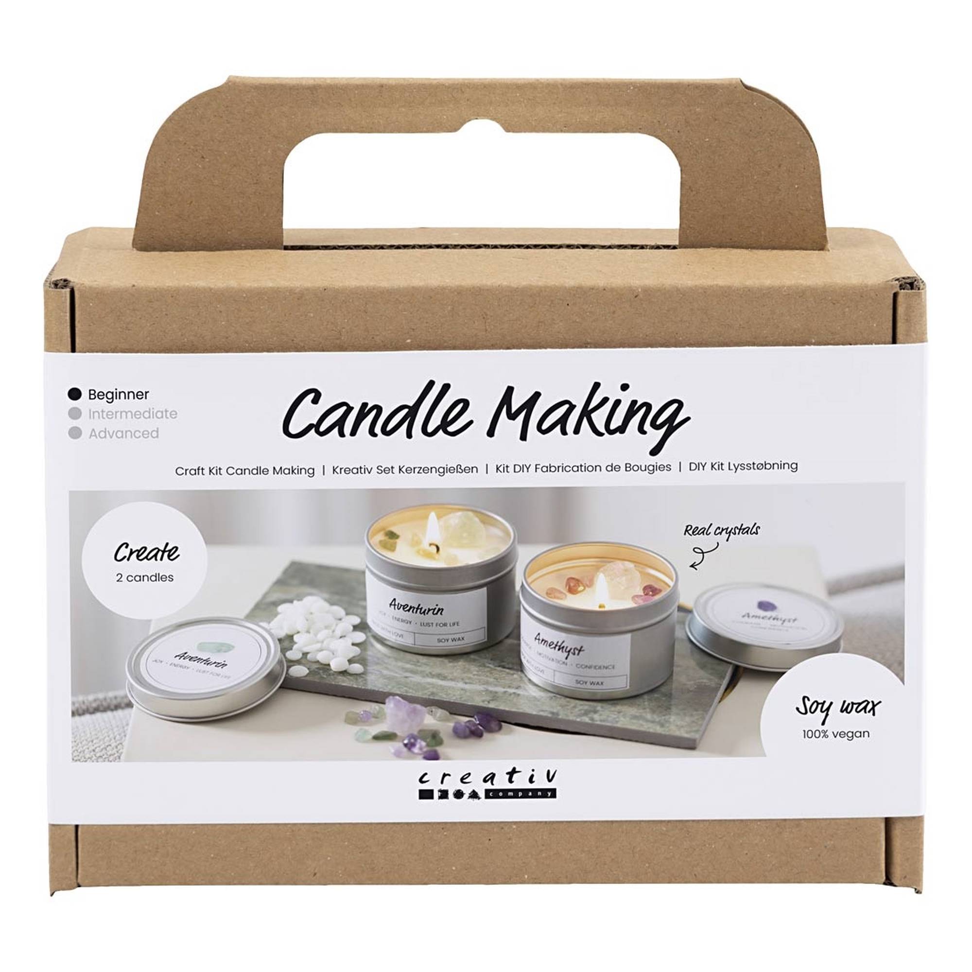 Candle Making Mini Craft Kit | Hobbycraft