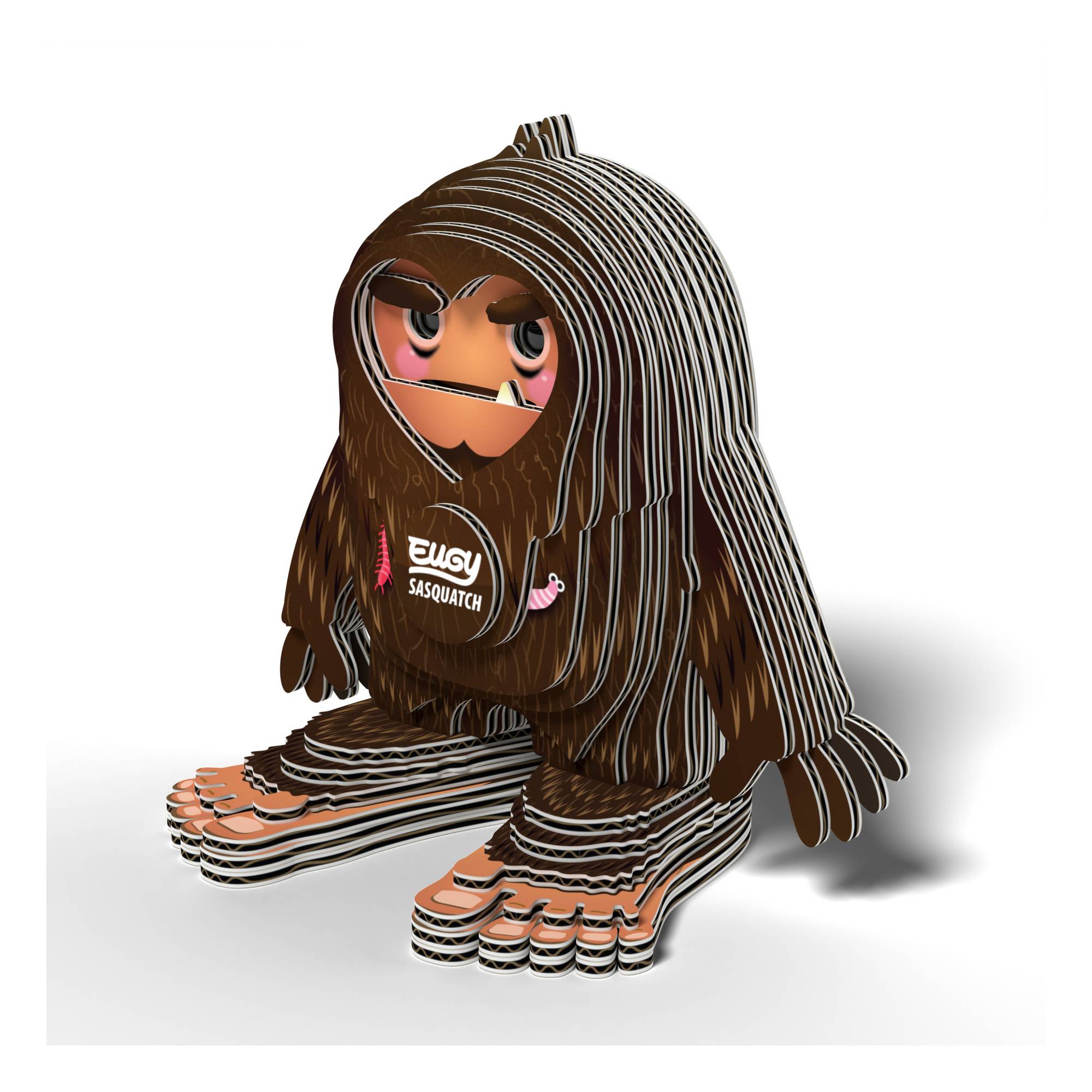 Eugy 3D Sasquatch Model | Hobbycraft
