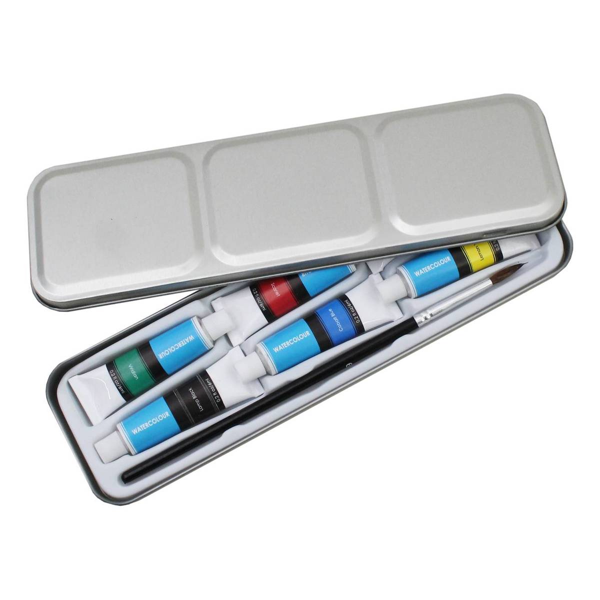 Watercolour Tin Set 6ml 8 Pieces | Hobbycraft