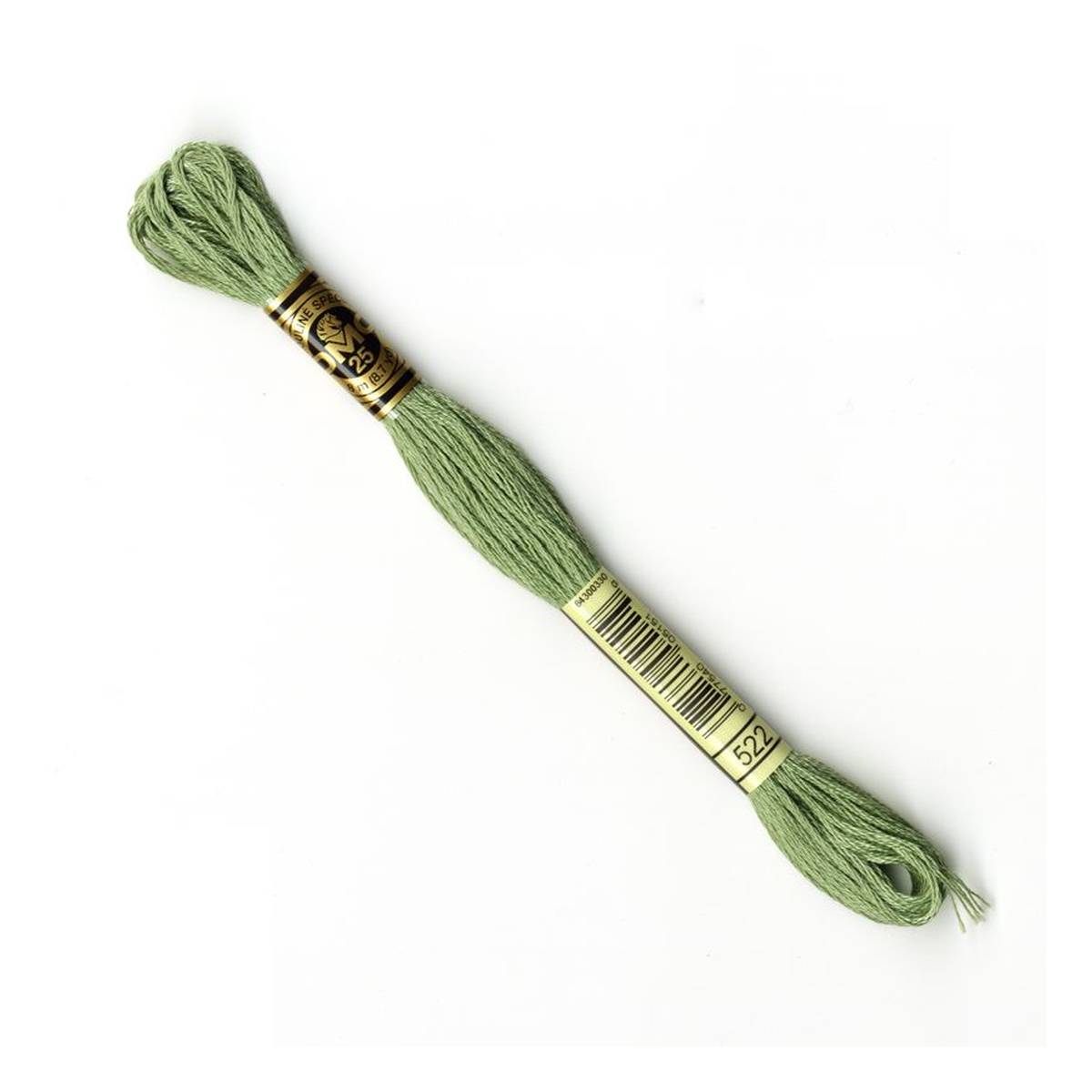 DMC Green Mouline Special 25 Cotton Thread 8m (522) | Hobbycraft