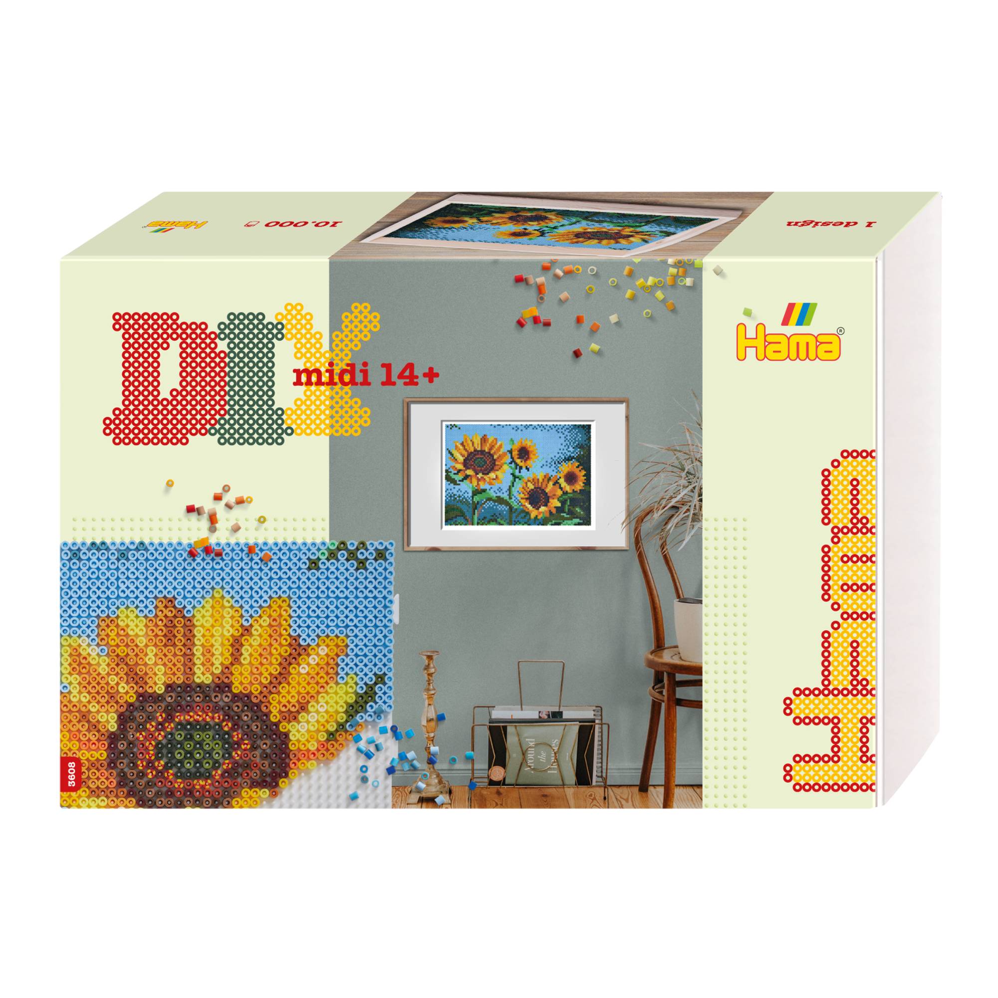 Hama Art Sunflowers Set | Hobbycraft
