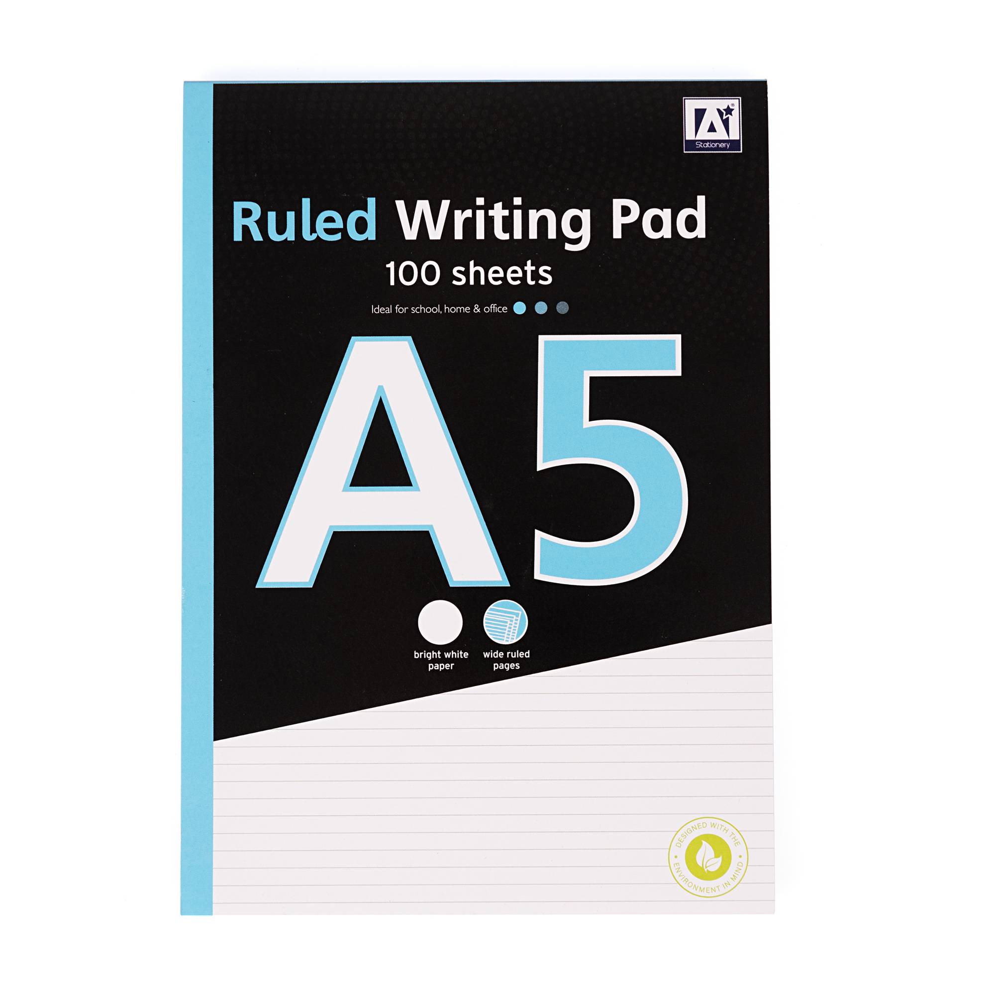 Ruled Writing Pad A5 100 Sheets | Hobbycraft