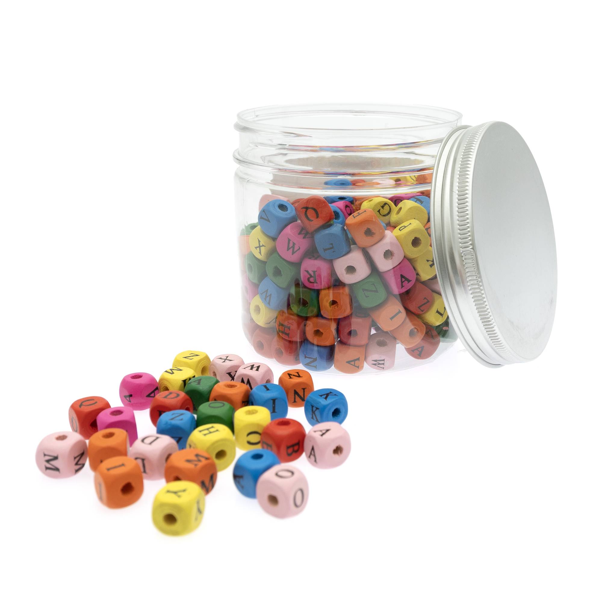 Bright Alphabet Beads Tub | Hobbycraft