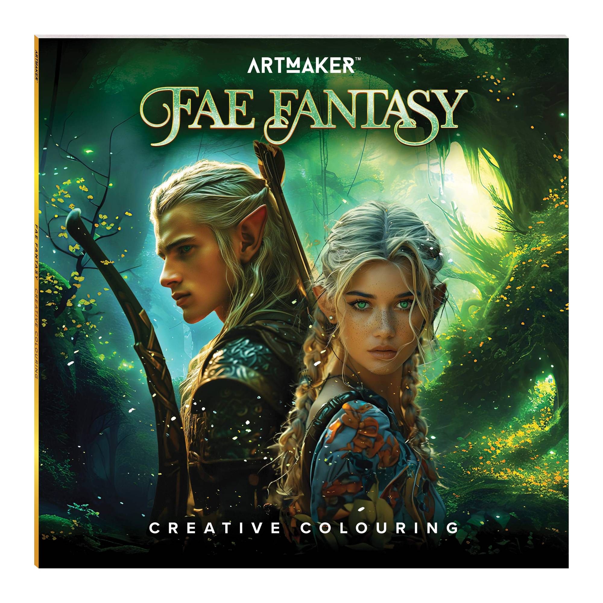 Artmaker Creative Colouring Fae Fantasy | Hobbycraft