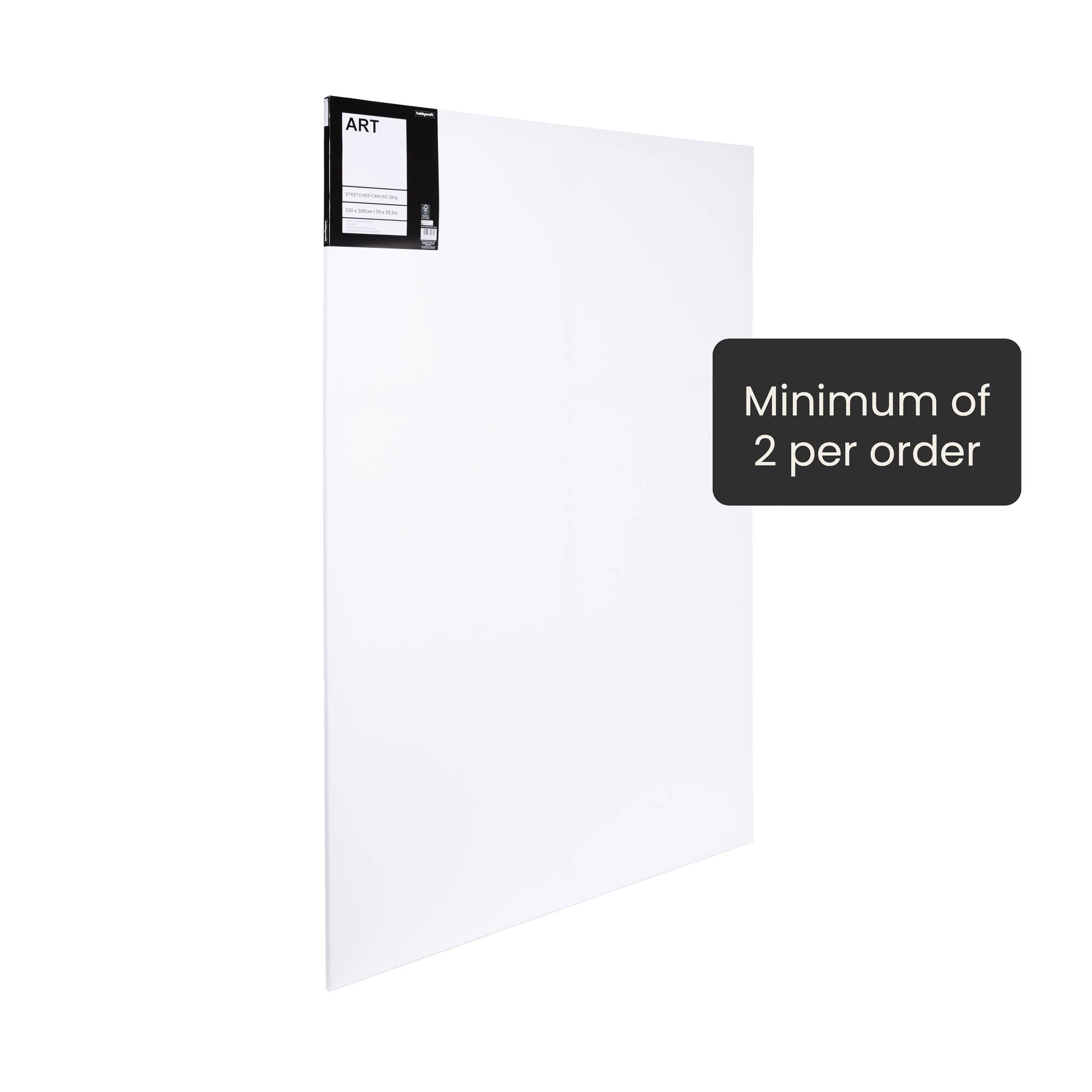 Stretched Canvas 150cm x 100cm | Hobbycraft