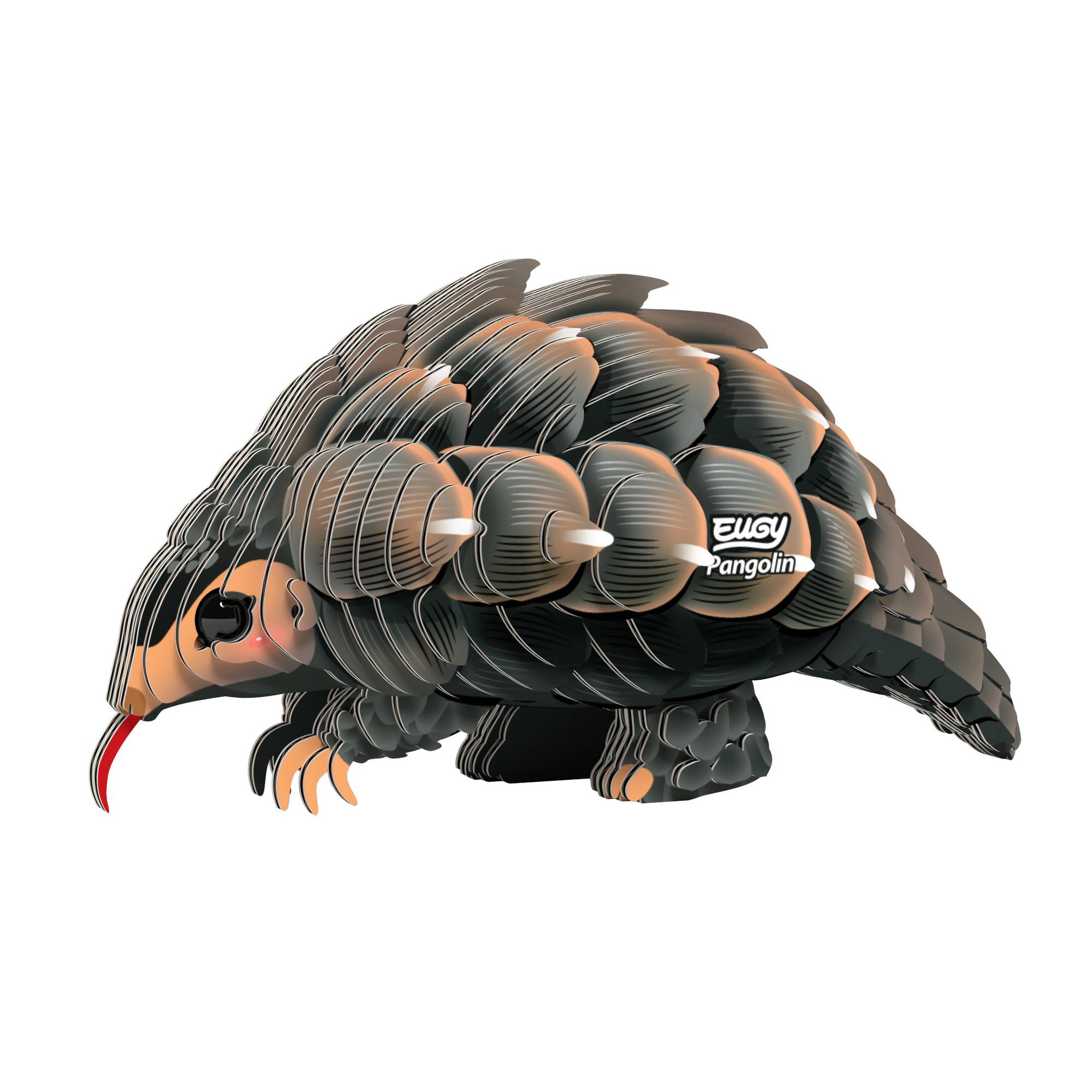 Eugy 3D Pangolin Model | Hobbycraft