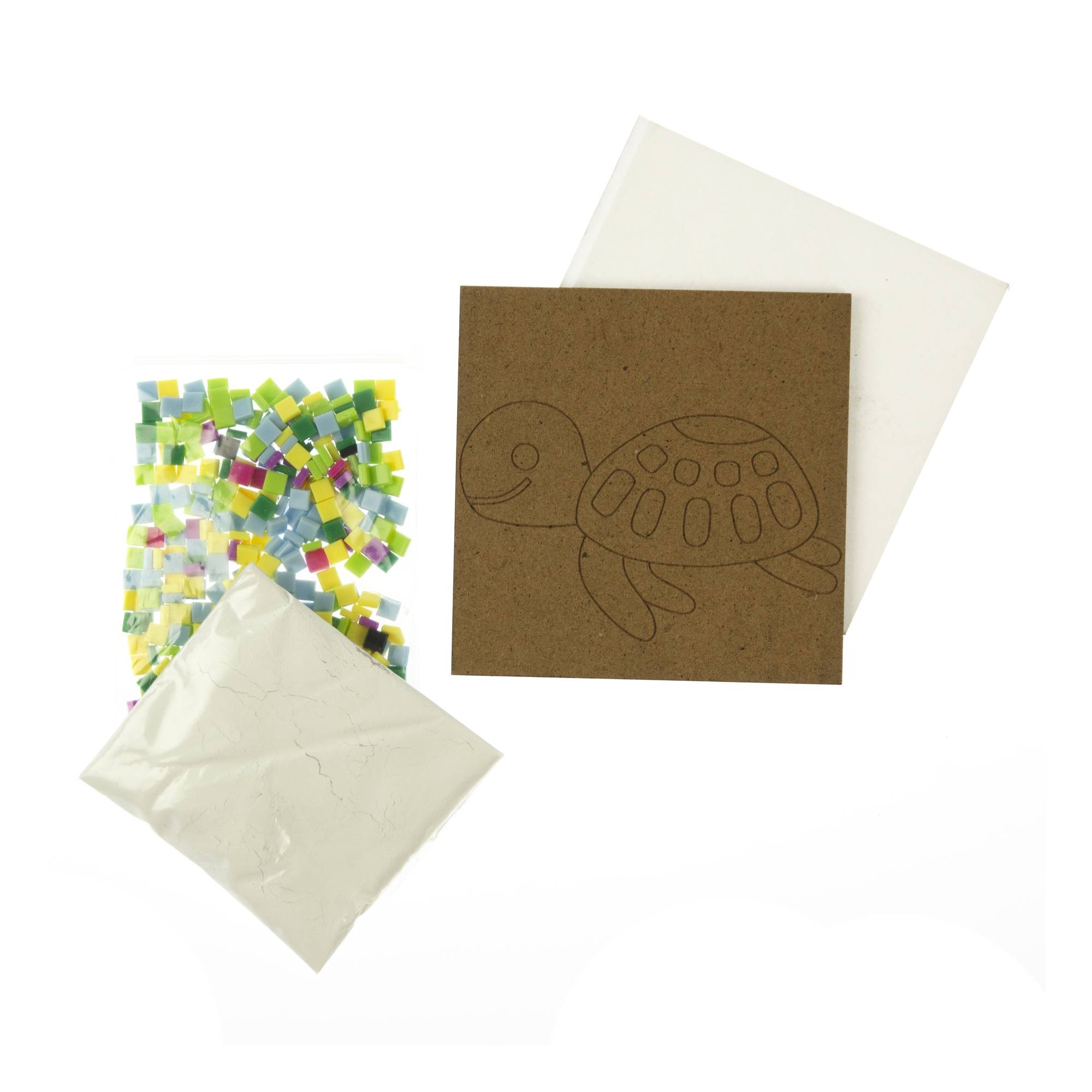 Turtle Mosaic Coaster Kit | Hobbycraft