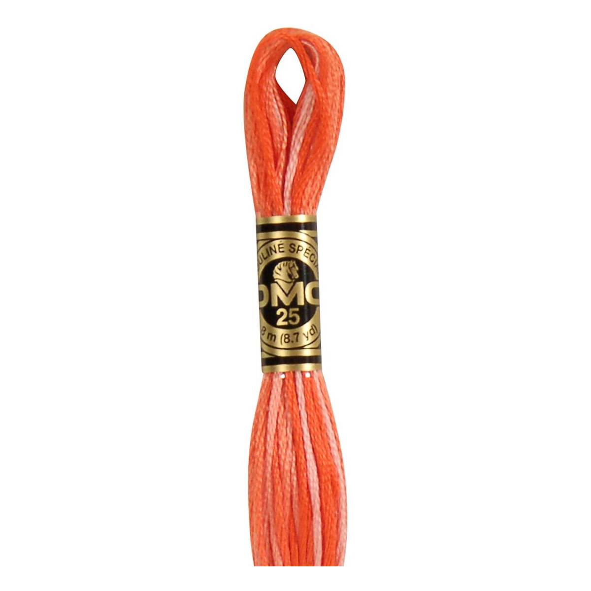 DMC Orange Mouline Special 25 Cotton Thread 8m (106) | Hobbycraft