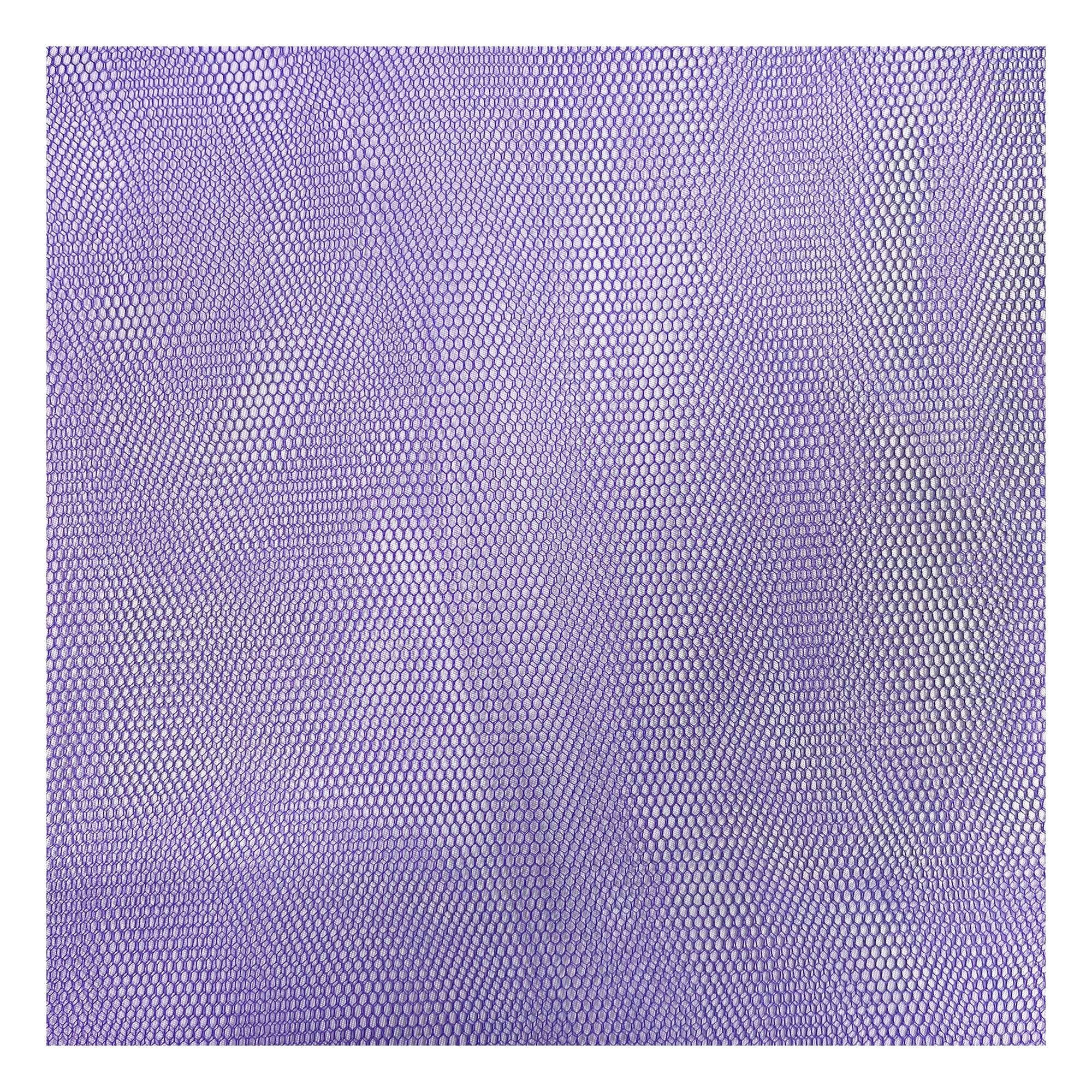 Violet Nylon Dress Net Fabric by the Metre | Hobbycraft