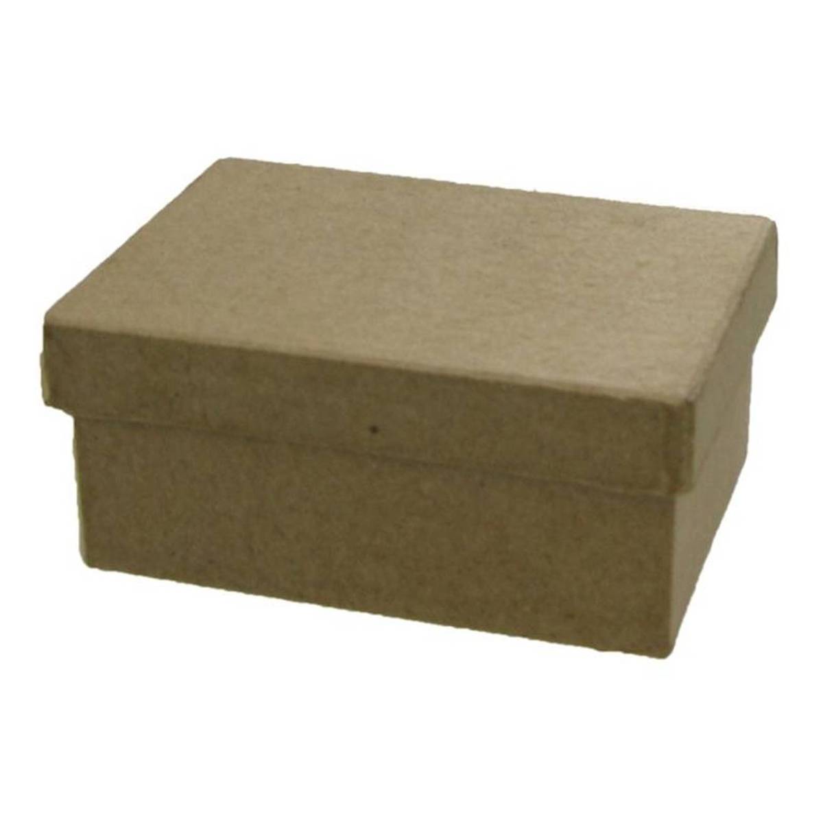 Mini Mache Rectangular Shaped Box 8cm | Hobbycraft
