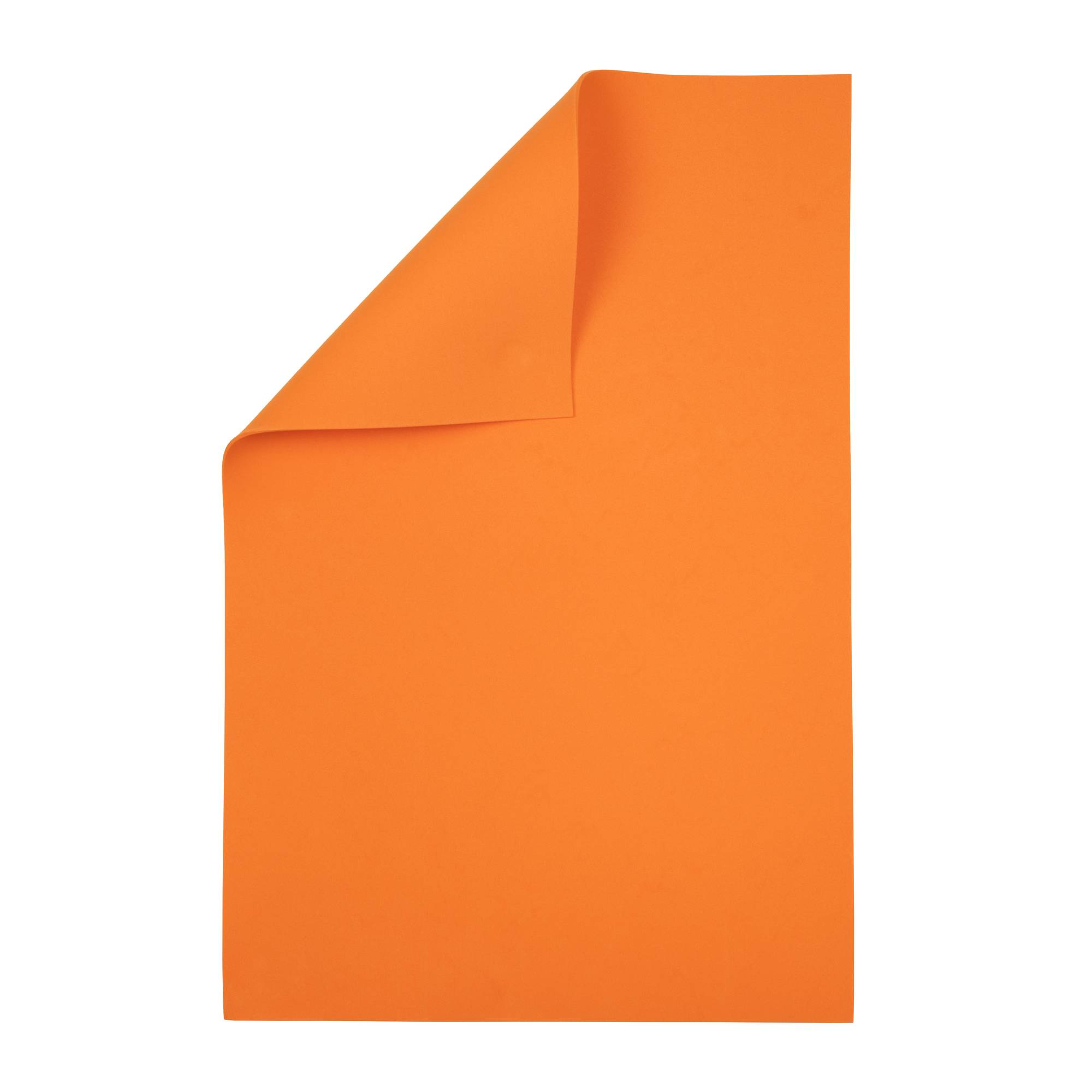 Orange EVA Foam Sheet 45cm x 30cm | Hobbycraft