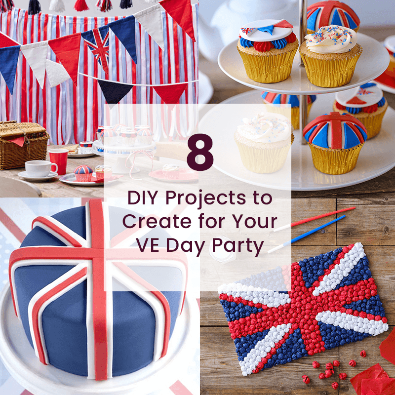8 DIY Projects to Create for Your VE Day Party | Hobbycraft