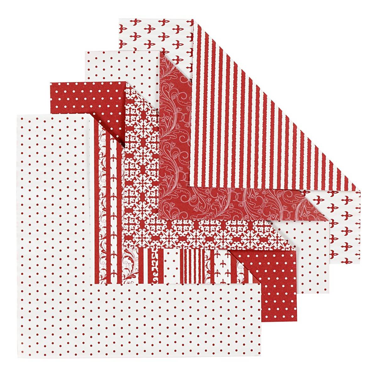 Red And White Origami Paper Uk