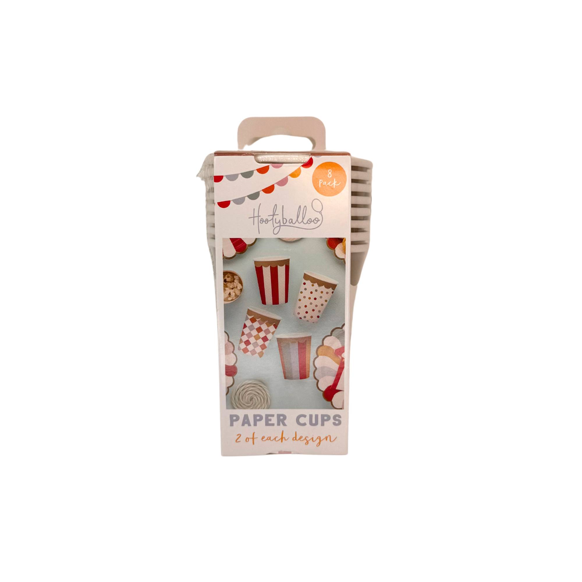 Circus Paper Cups 8 Pack | Hobbycraft